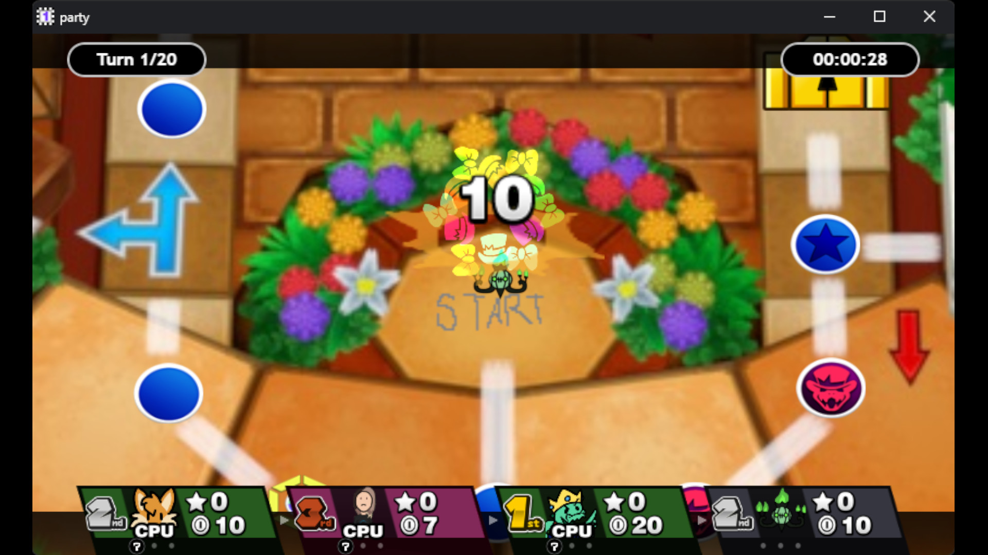 Wambu collabs his way into the Party! Mod for Party Project | PProject Mods
