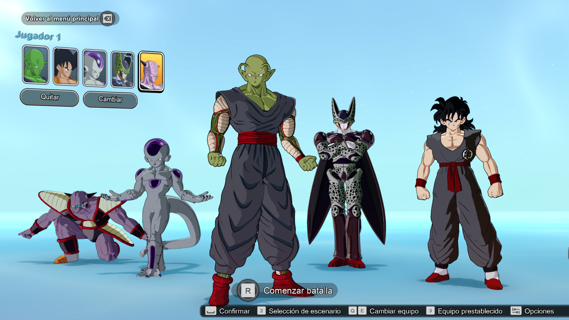 Db FighterZ Clones Mod for Dragon Ball: Sparking! ZERO | DBSZ Mods