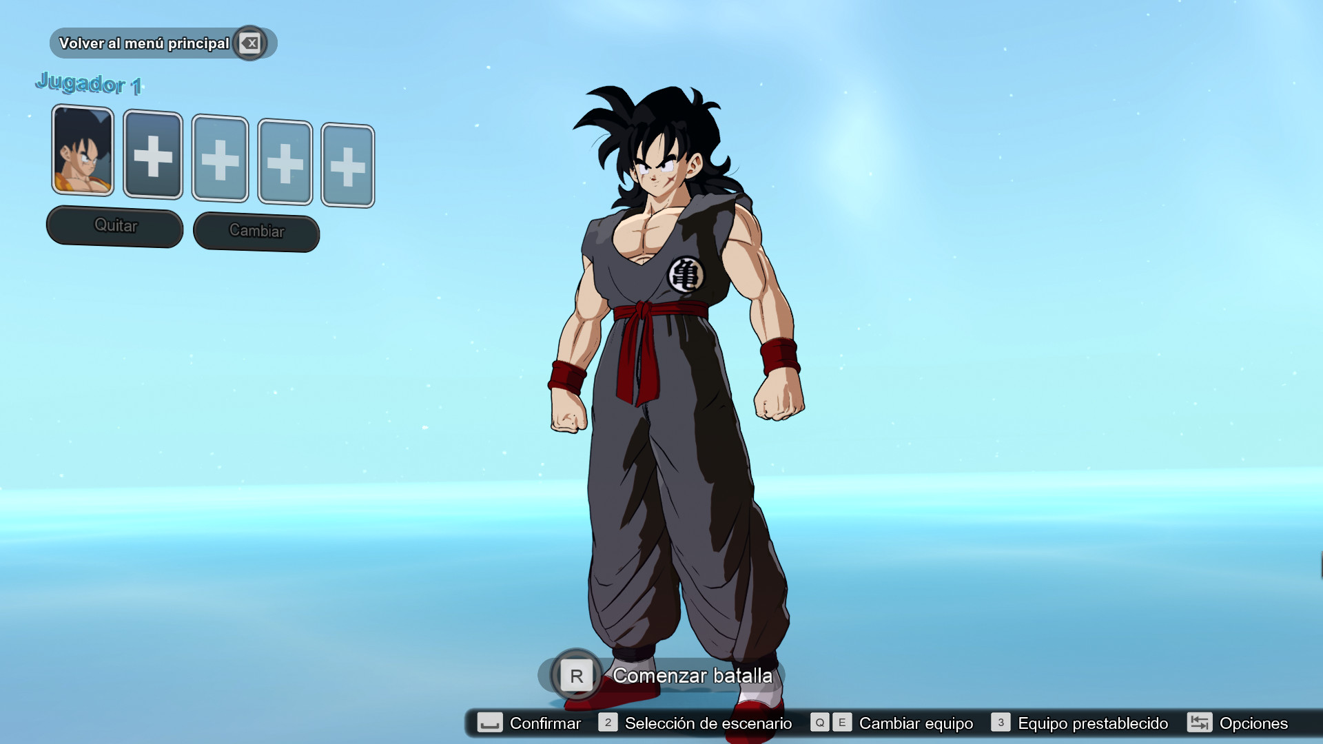 Db FighterZ Clones Mod for Dragon Ball: Sparking! ZERO | DBSZ Mods