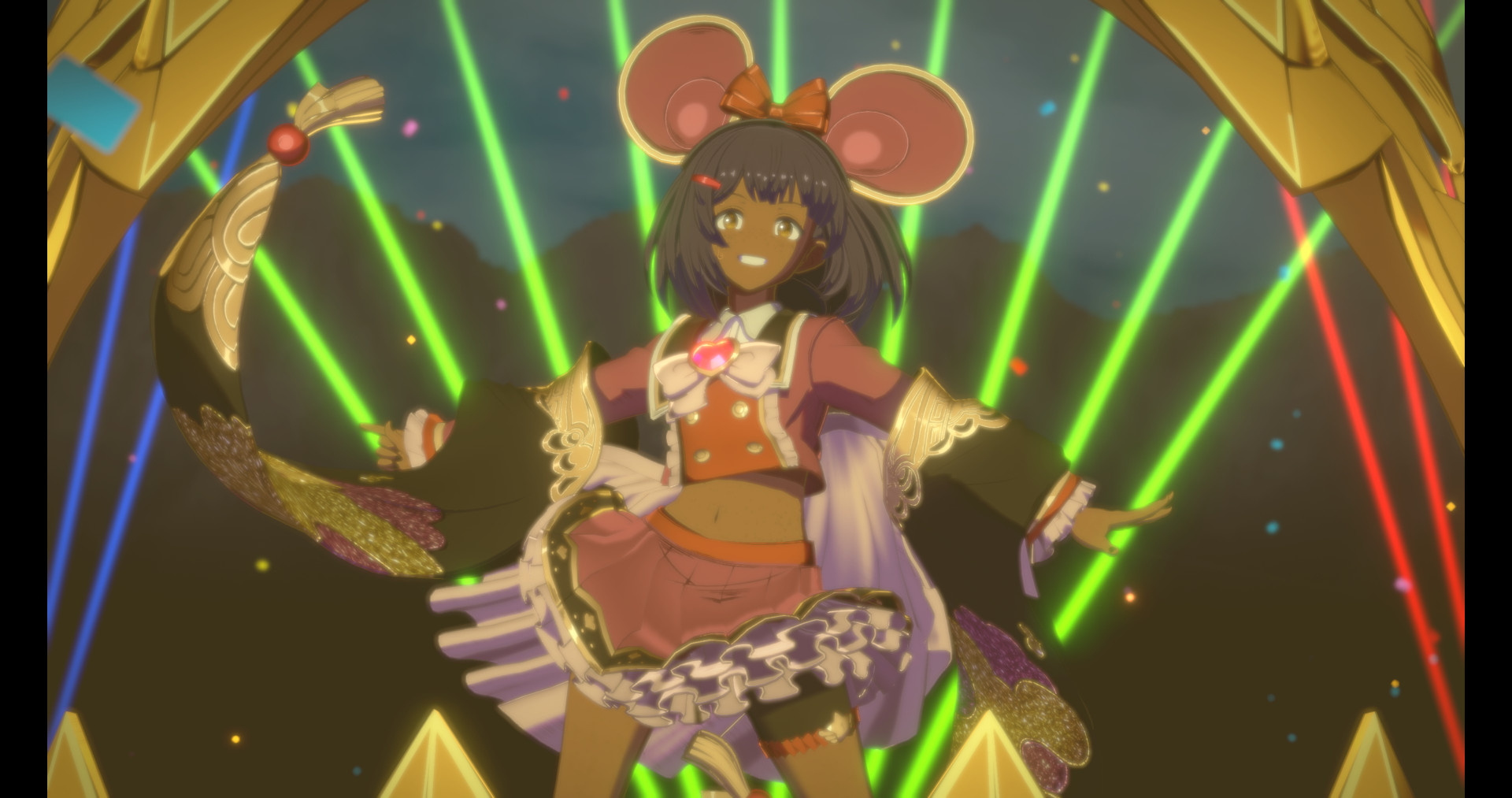 Caramel Vicky: Full Package Mod for Granblue Fantasy Versus: Rising ...