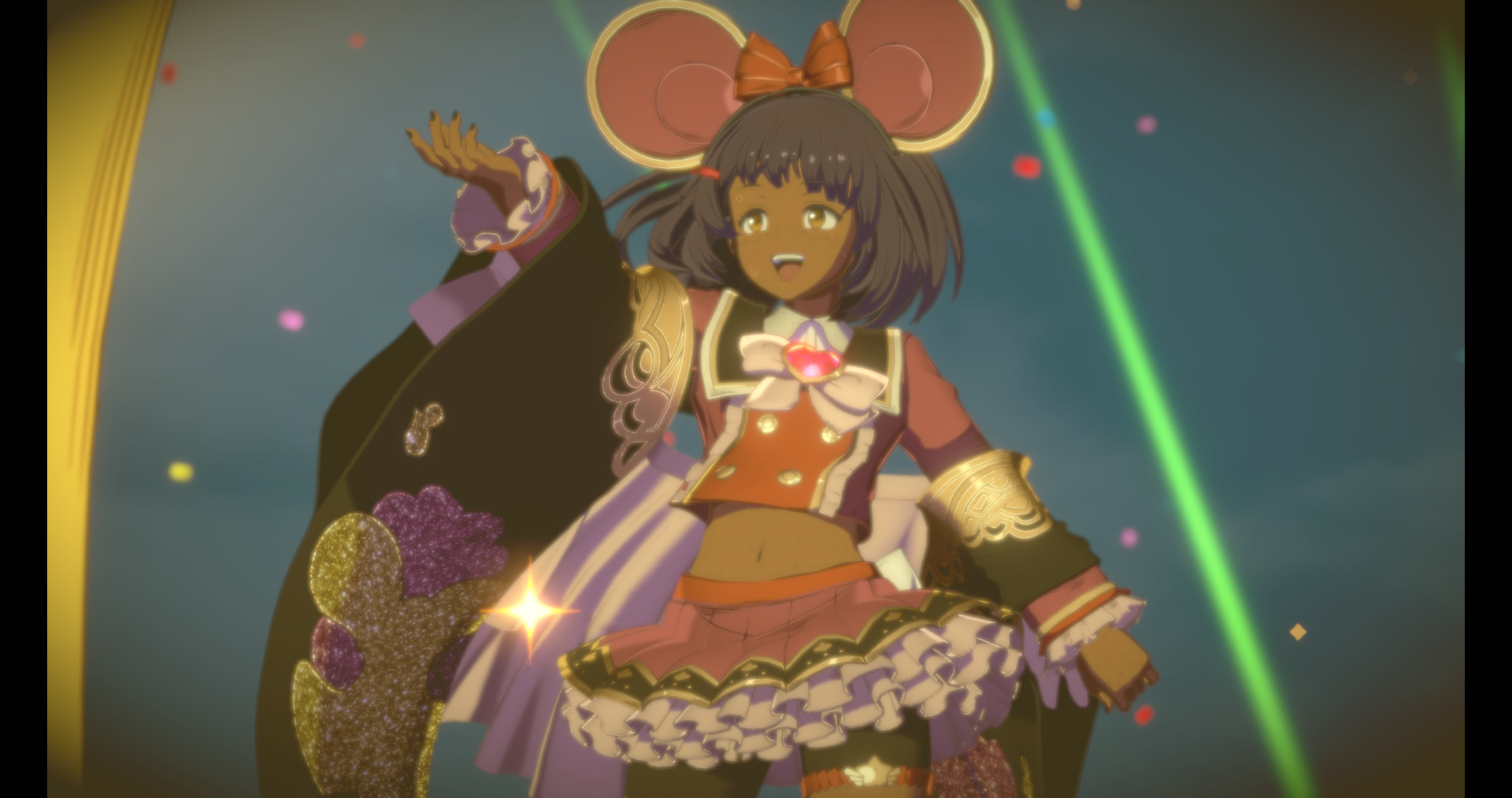 Caramel Vicky: Full Package Mod for Granblue Fantasy Versus: Rising ...