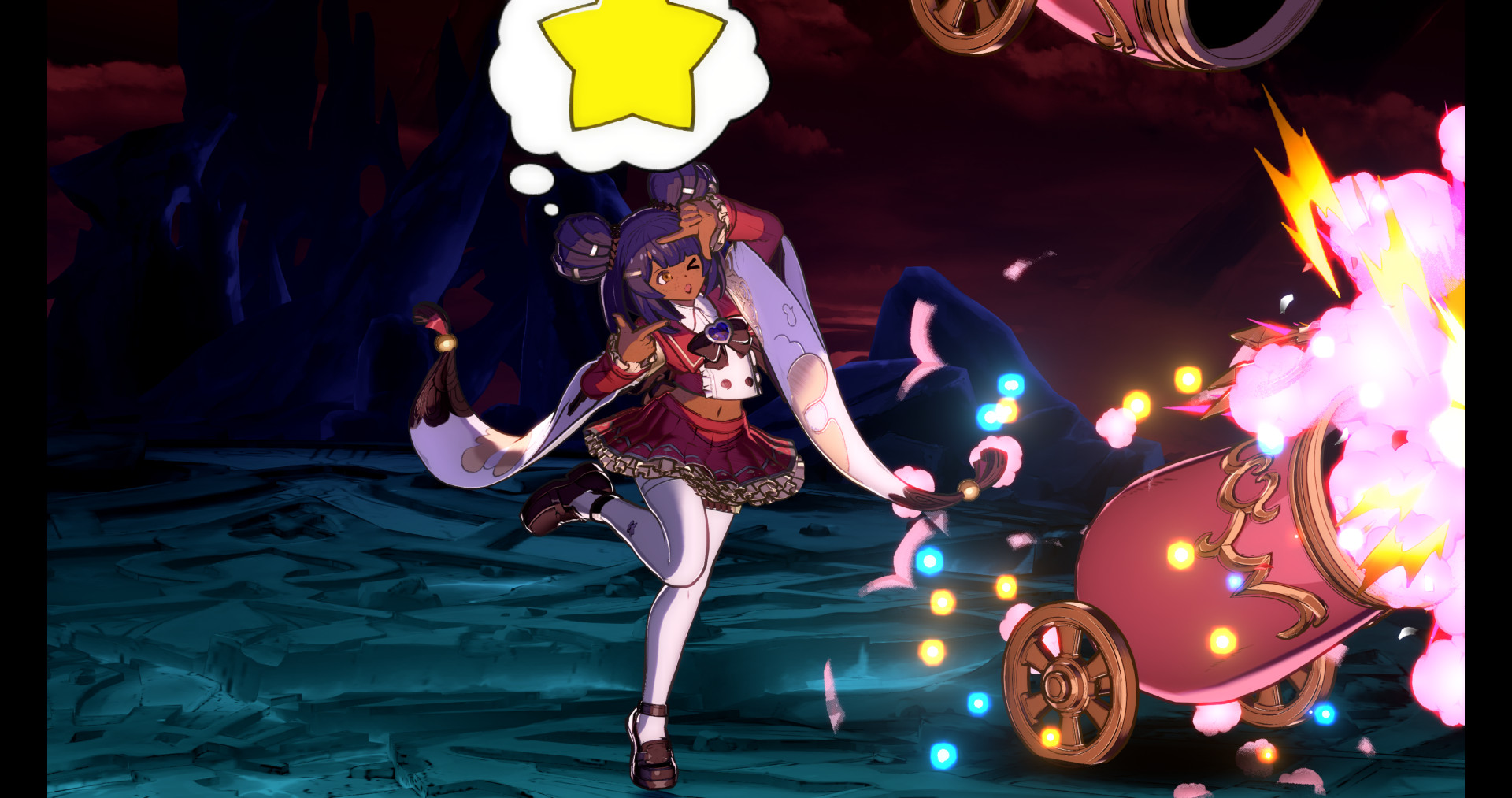 Caramel Vicky: Full Package Mod for Granblue Fantasy Versus: Rising ...