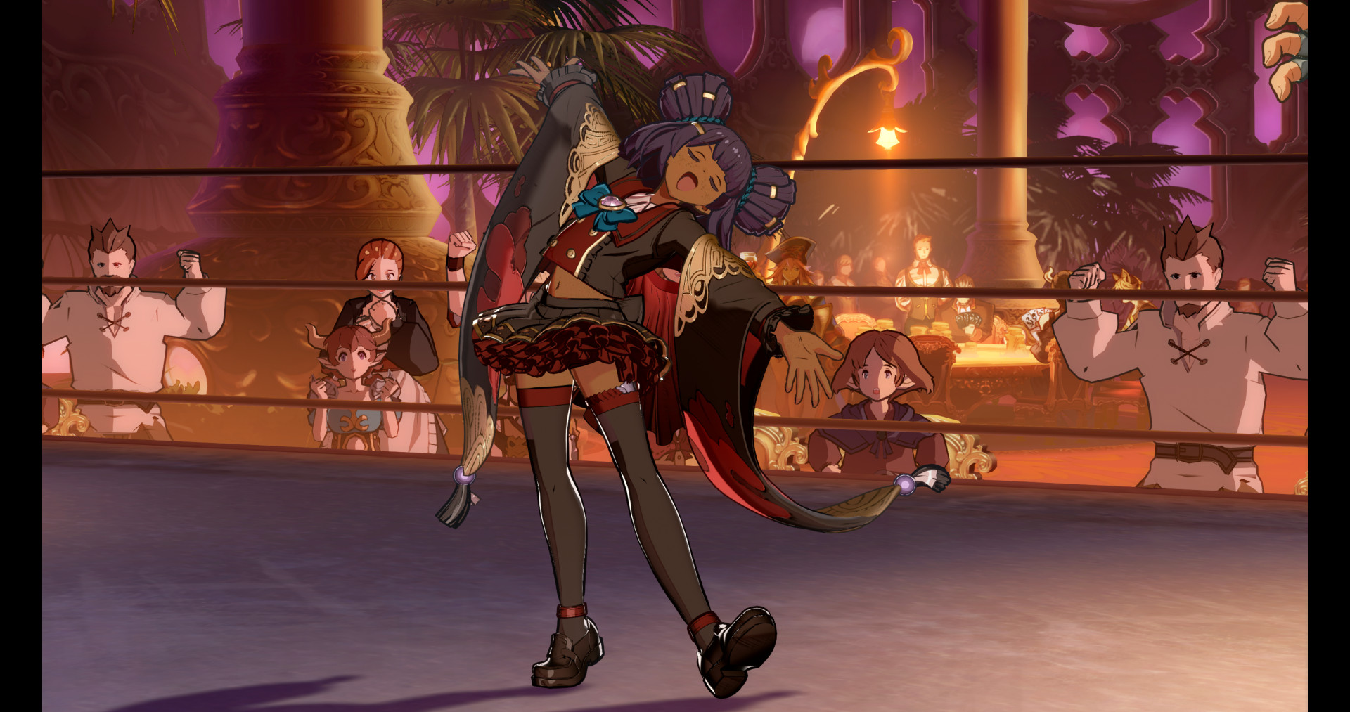 Caramel Vicky: Full Package Mod for Granblue Fantasy Versus: Rising ...