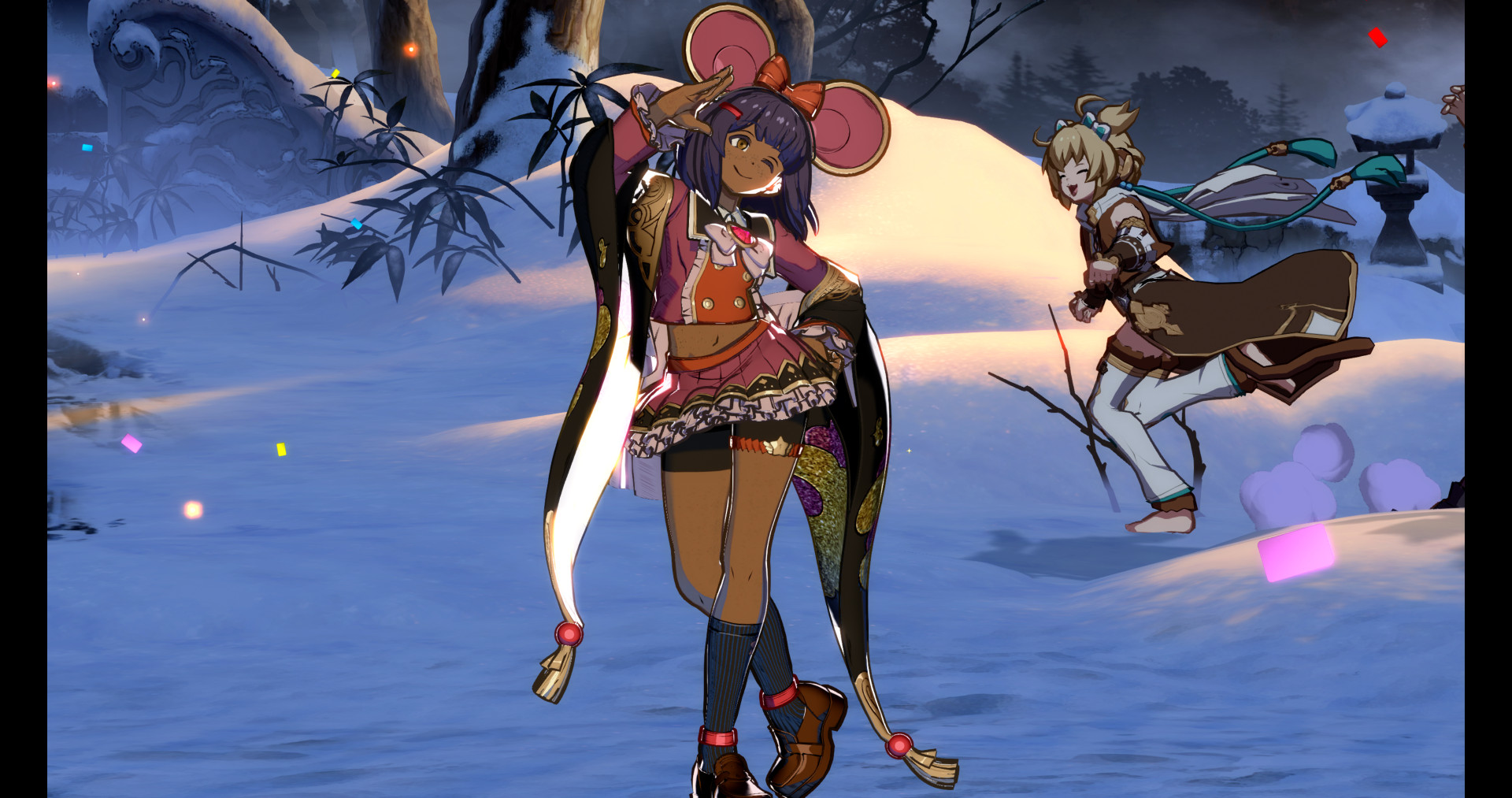 Caramel Vicky: Full Package Mod for Granblue Fantasy Versus: Rising ...