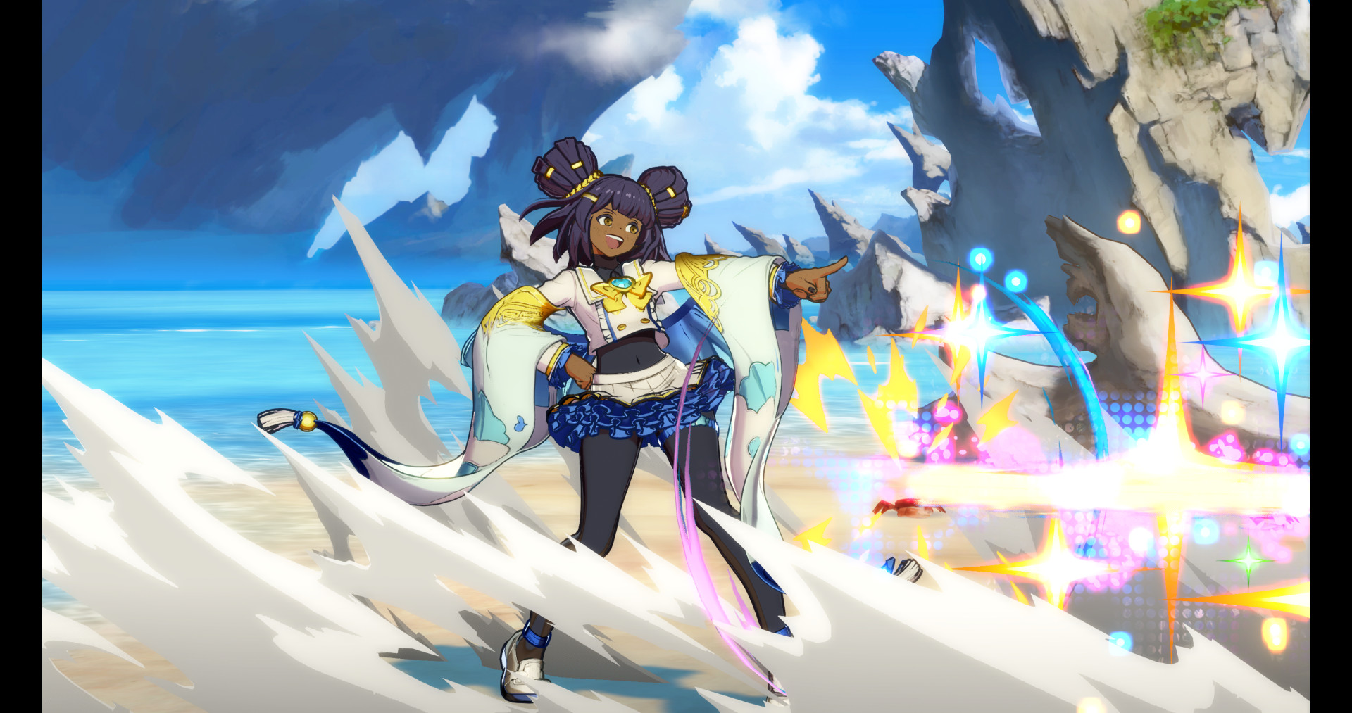 Caramel Vicky: Full Package Mod for Granblue Fantasy Versus: Rising ...