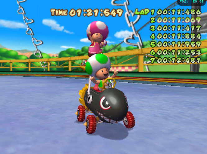 Color Toads Mod for Mario Kart: Double Dash!! | MKDD Mods