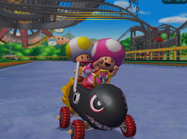 Color Toads Mod for Mario Kart: Double Dash!! | MKDD Mods