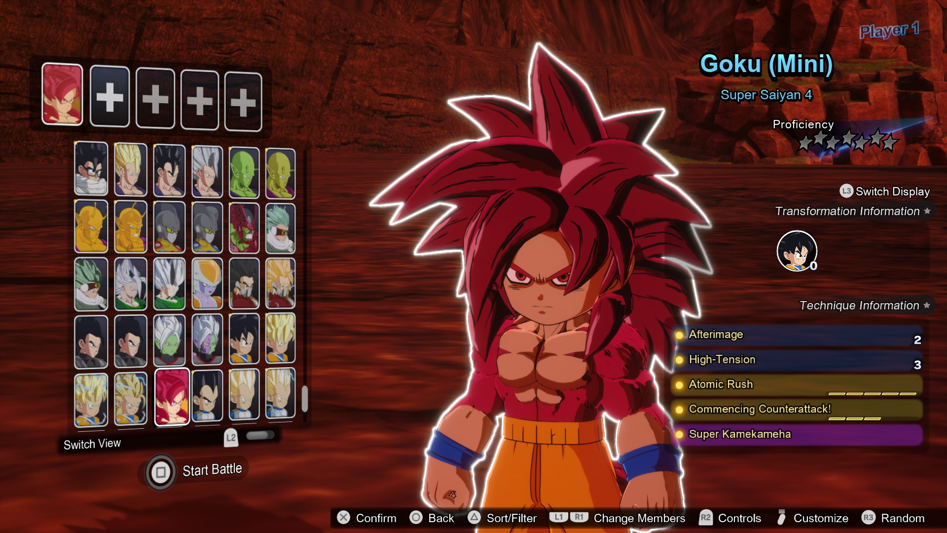 Goku (Mini) - Super Saiyan 4 Mod for Dragon Ball: Sparking! ZERO | DBSZ ...