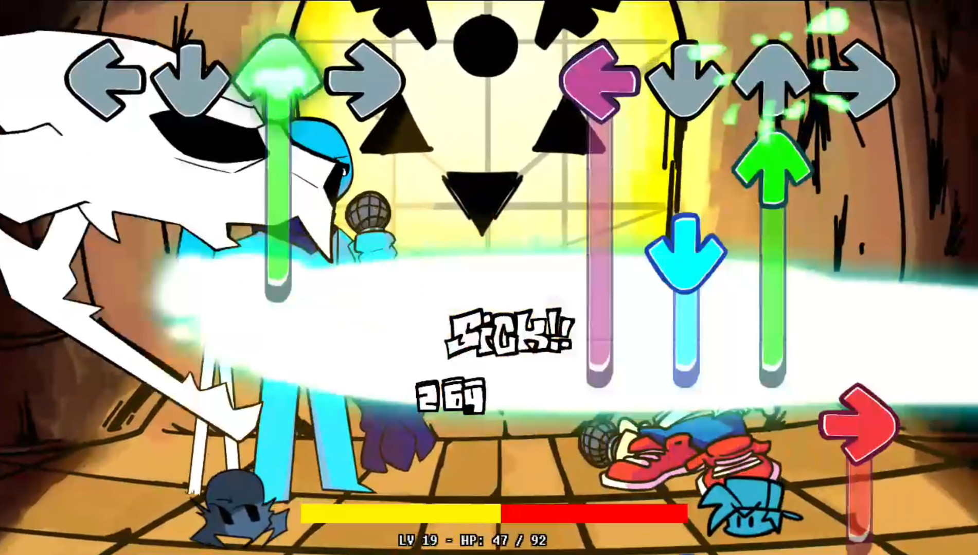 VS SMX Sans Revival Demo 1 Mod for Friday Night Funkin' | FNF Mods