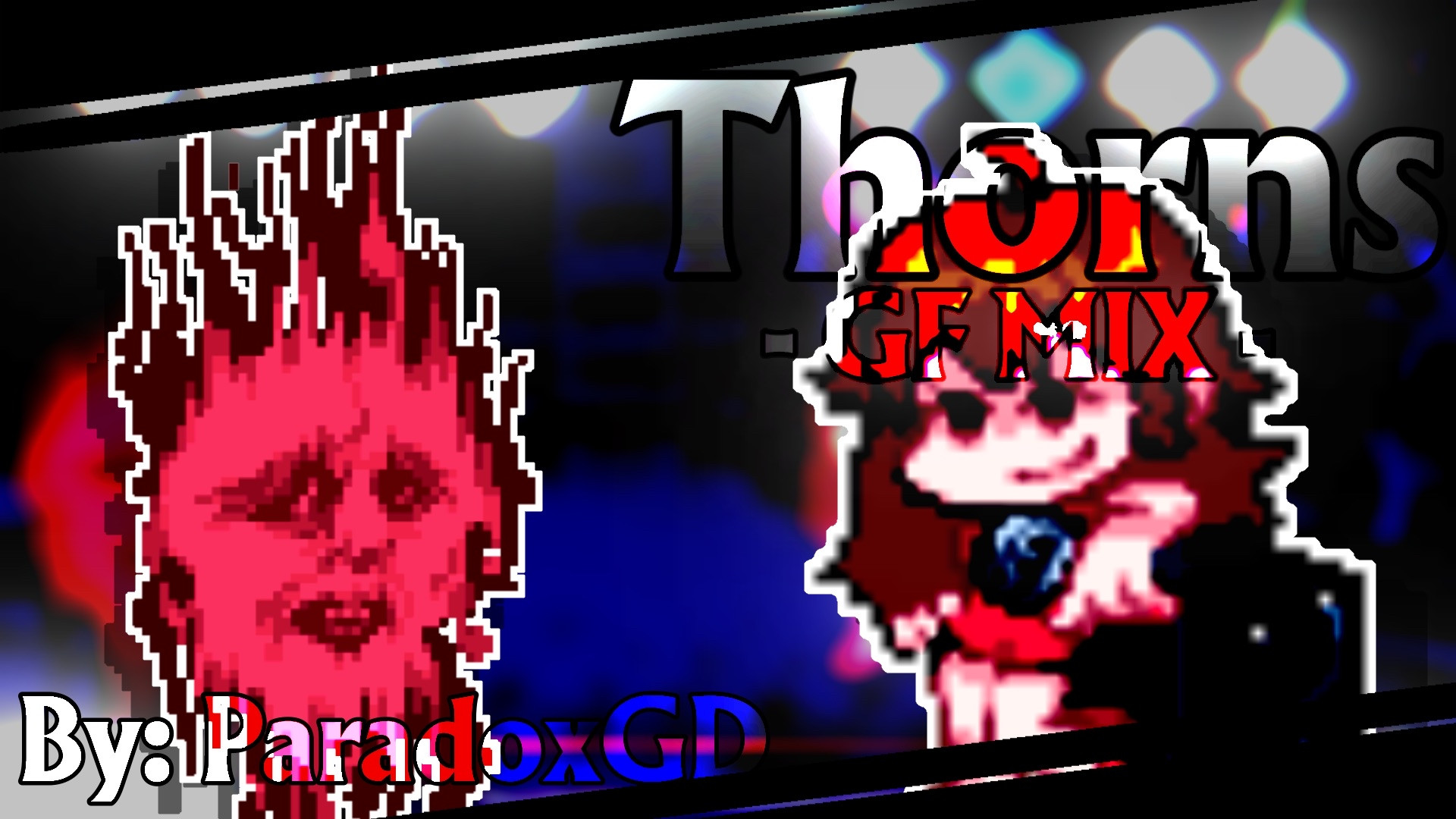 FNF: GF MIX Mod for Friday Night Funkin' | FNF Mods