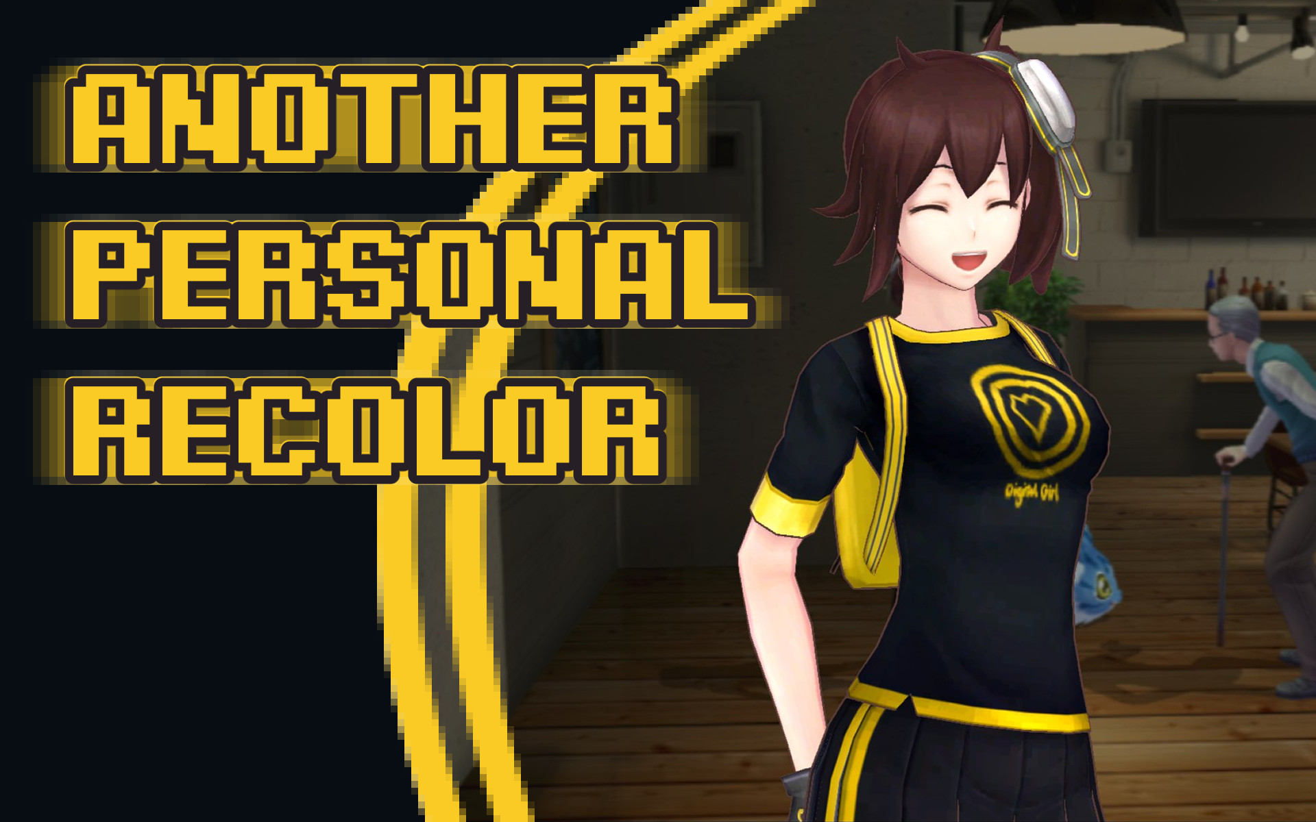 Another Cybersleuth Personal Recolor Mod for Digimon Story Cyber Sleuth ...