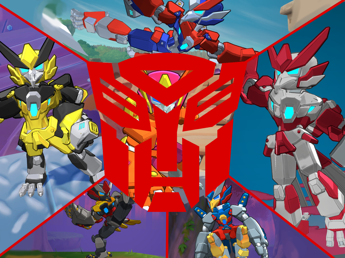 Wrastors in Disguise: Autobots Mod for Rivals of Aether II | ROA2 Mods