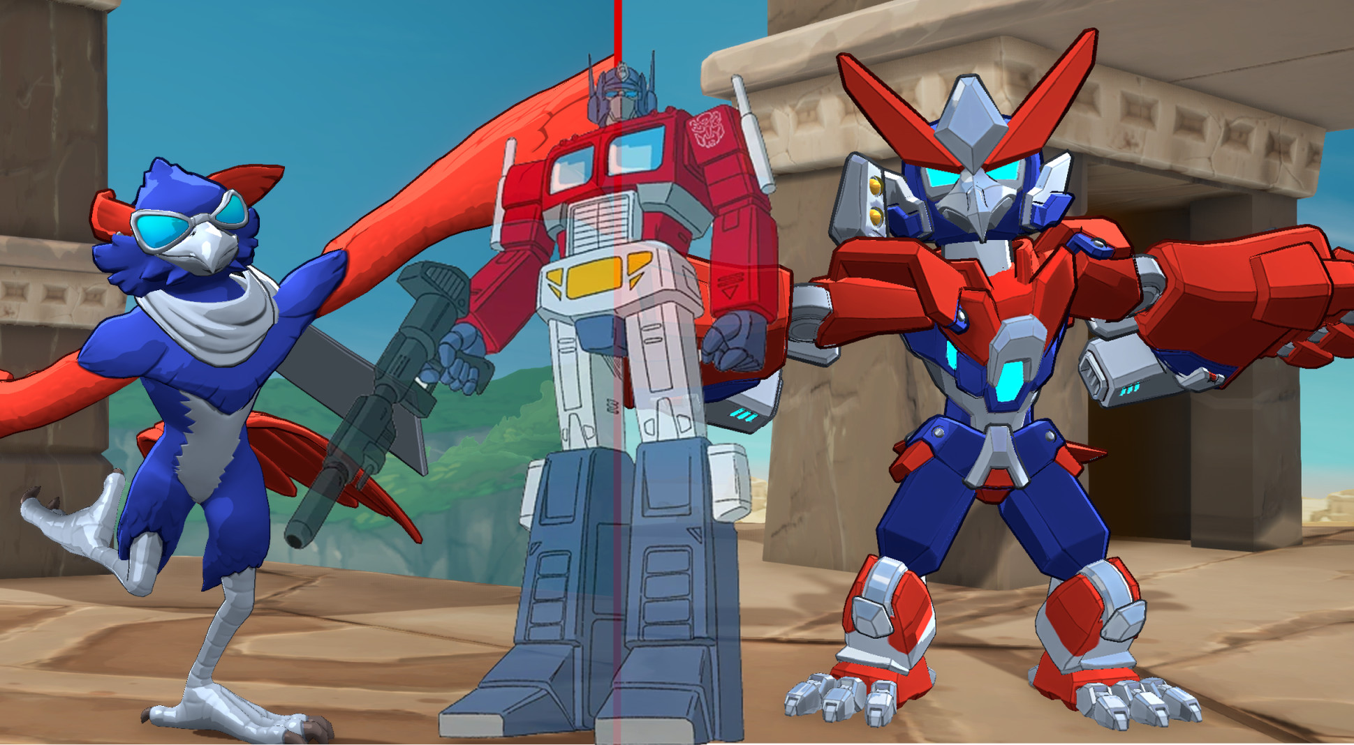 Wrastors in Disguise: Autobots Mod for Rivals of Aether II | ROA2 Mods