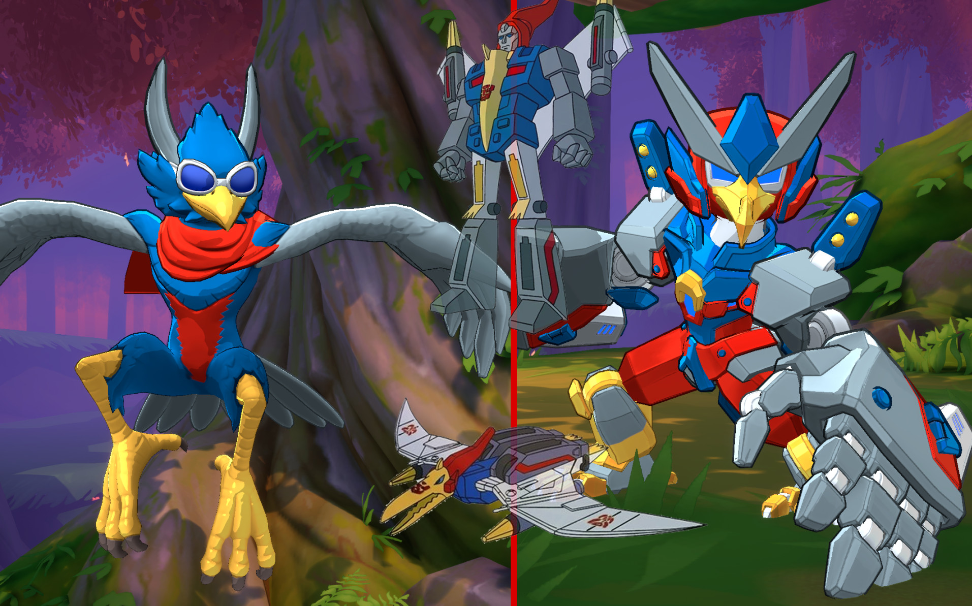 Wrastors in Disguise: Autobots Mod for Rivals of Aether II | ROA2 Mods