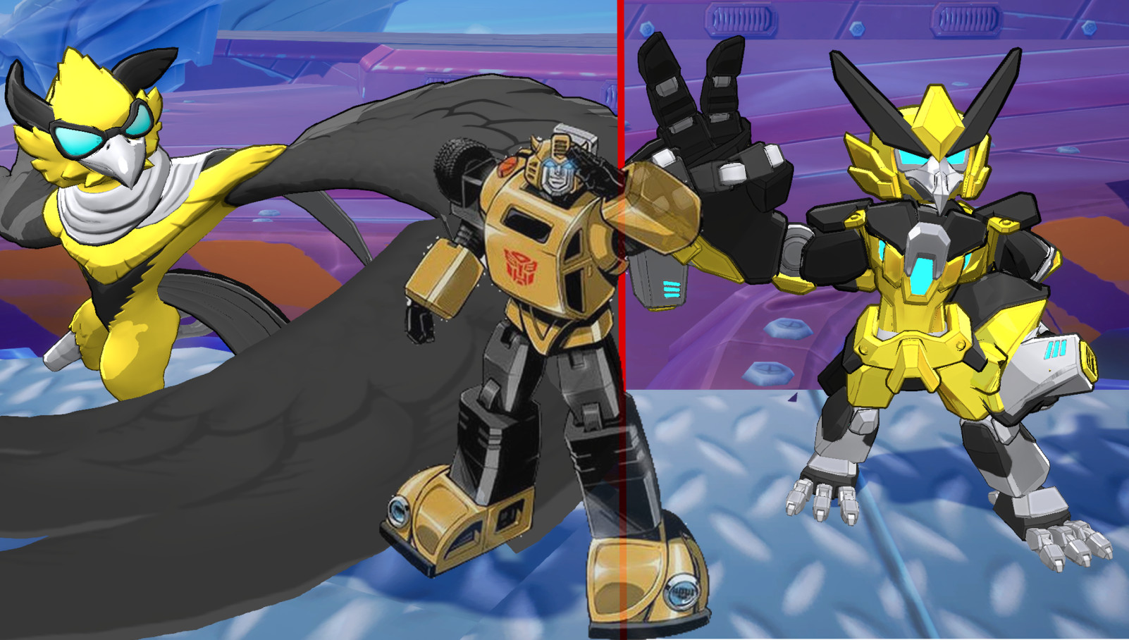 Wrastors in Disguise: Autobots Mod for Rivals of Aether II | ROA2 Mods