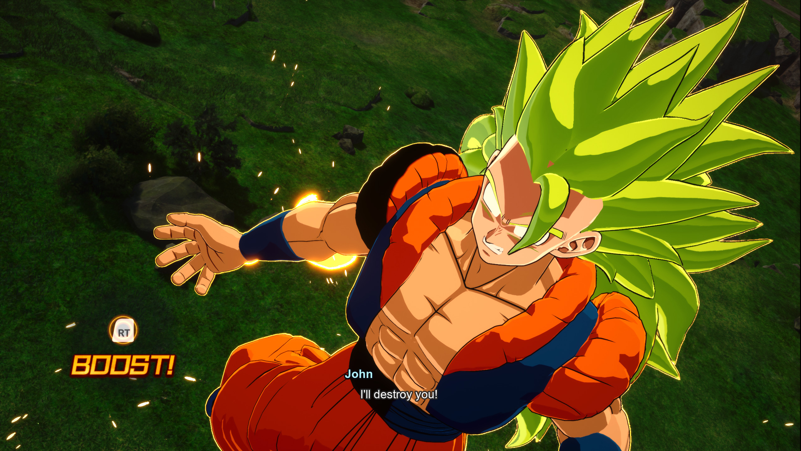 John (Discord Original) Mod for Dragon Ball: Sparking! ZERO | DBSZ Mods