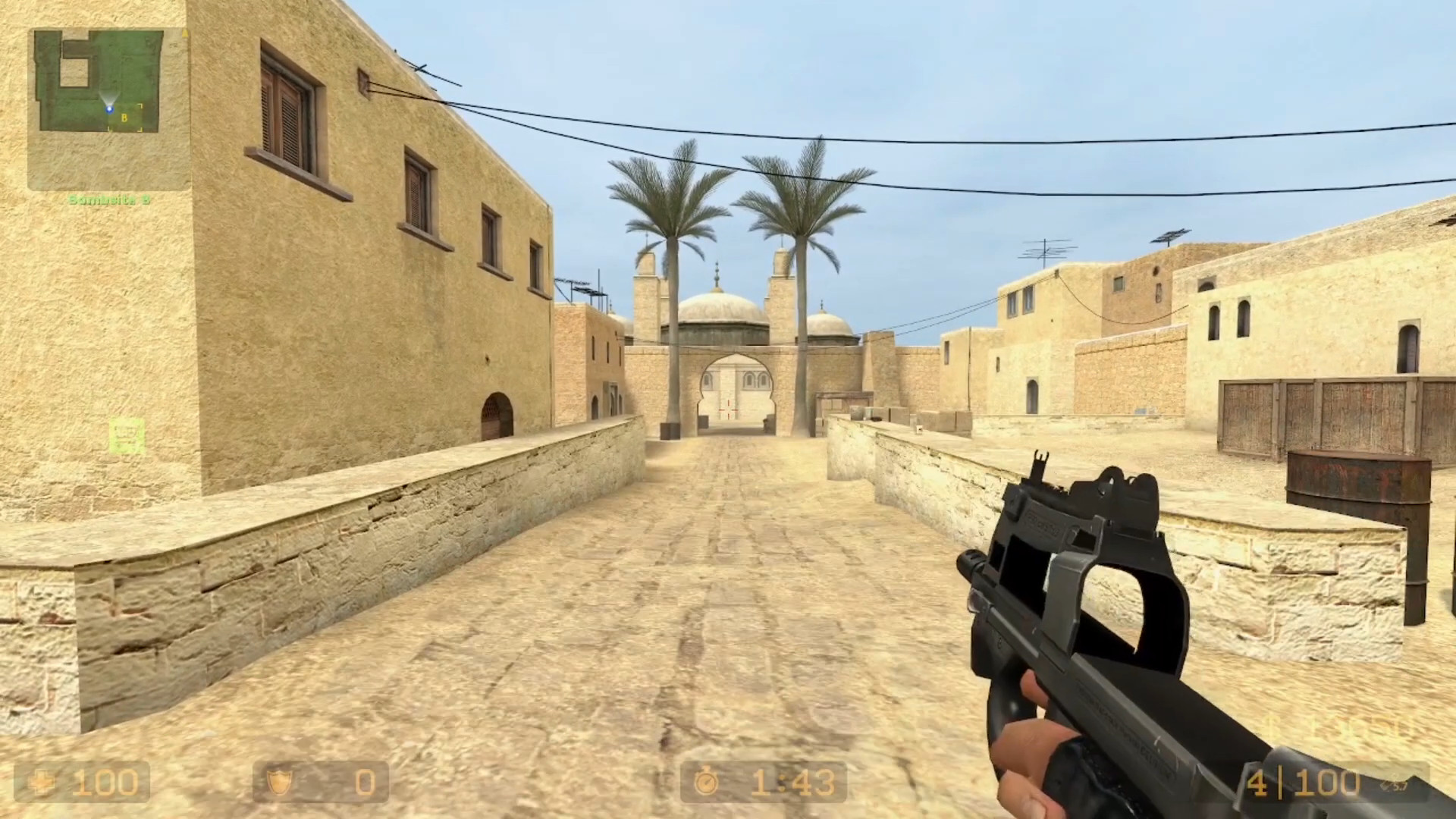 P90 Redux Mod for Counter-Strike: Source | CS:S Mods