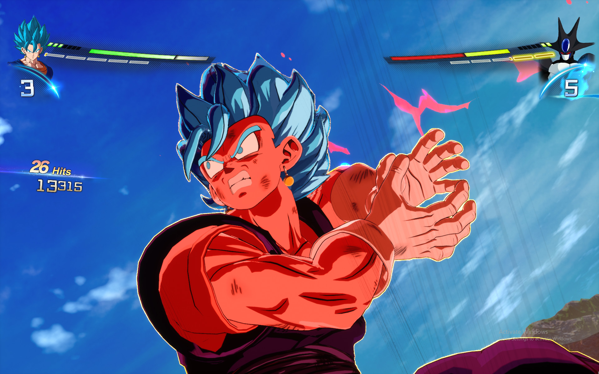 SSBKK Vegito & SSGSSE Gogeta [REQUIRES DBColorZ] Mod for Dragon Ball ...