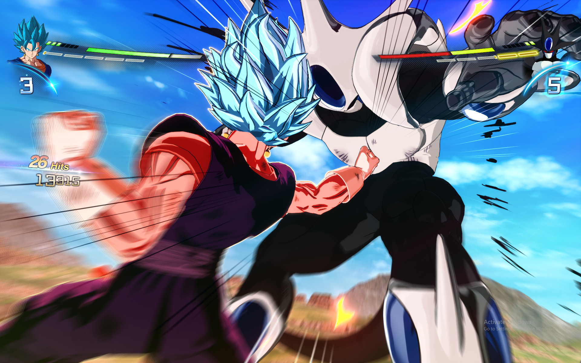 SSBKK Vegito & SSGSSE Gogeta [REQUIRES DBColorZ] Mod for Dragon Ball ...