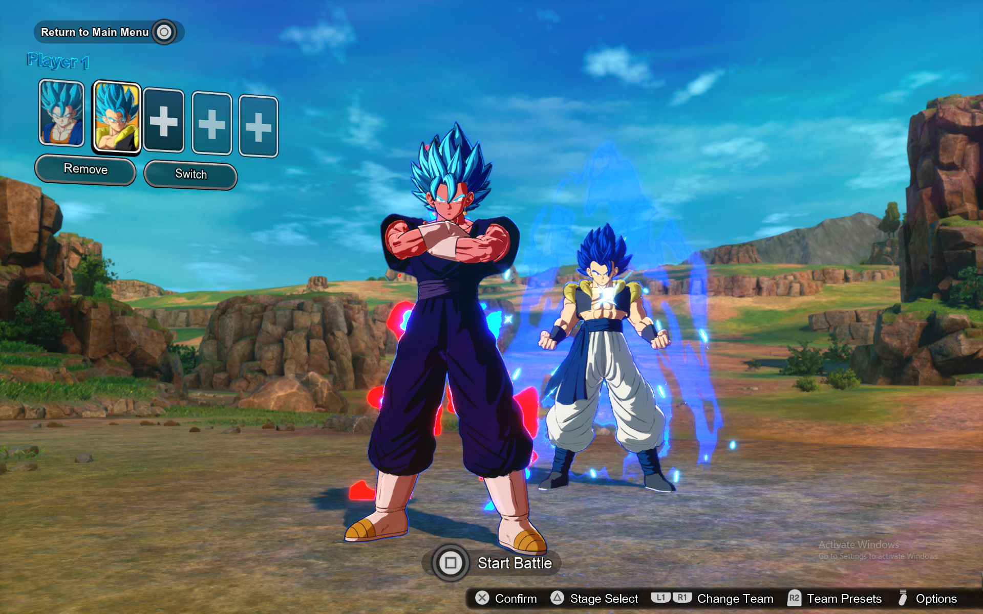 SSBKK Vegito & SSGSSE Gogeta [REQUIRES DBColorZ] Mod for Dragon Ball ...