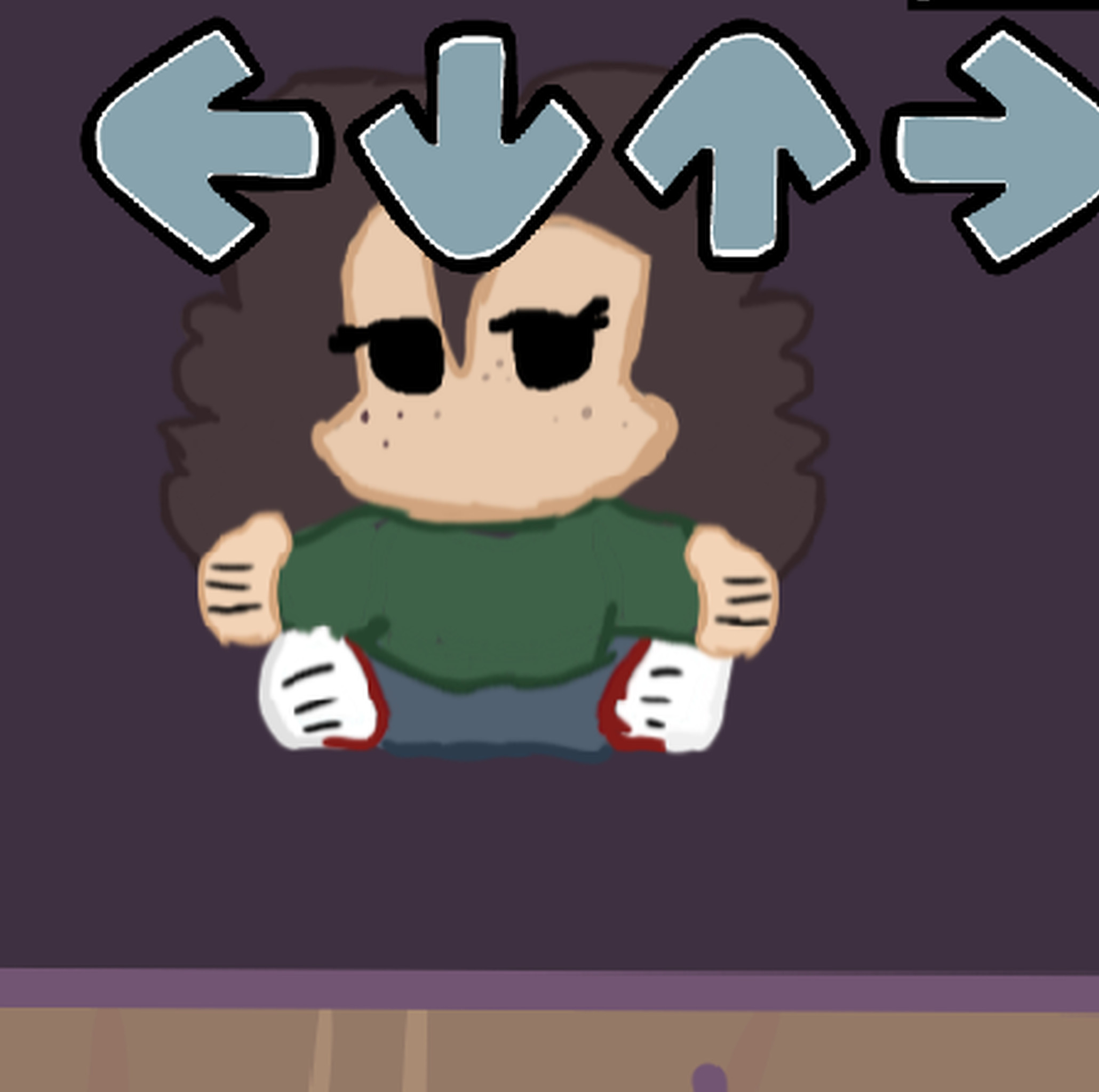 Sara Taylor Plushie Skin Mod for Friday Night Funkin' | FNF Mods
