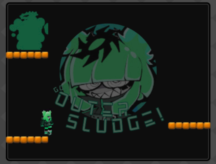 Outersludge Crashes In! Mod for Party Project | PProject Mods