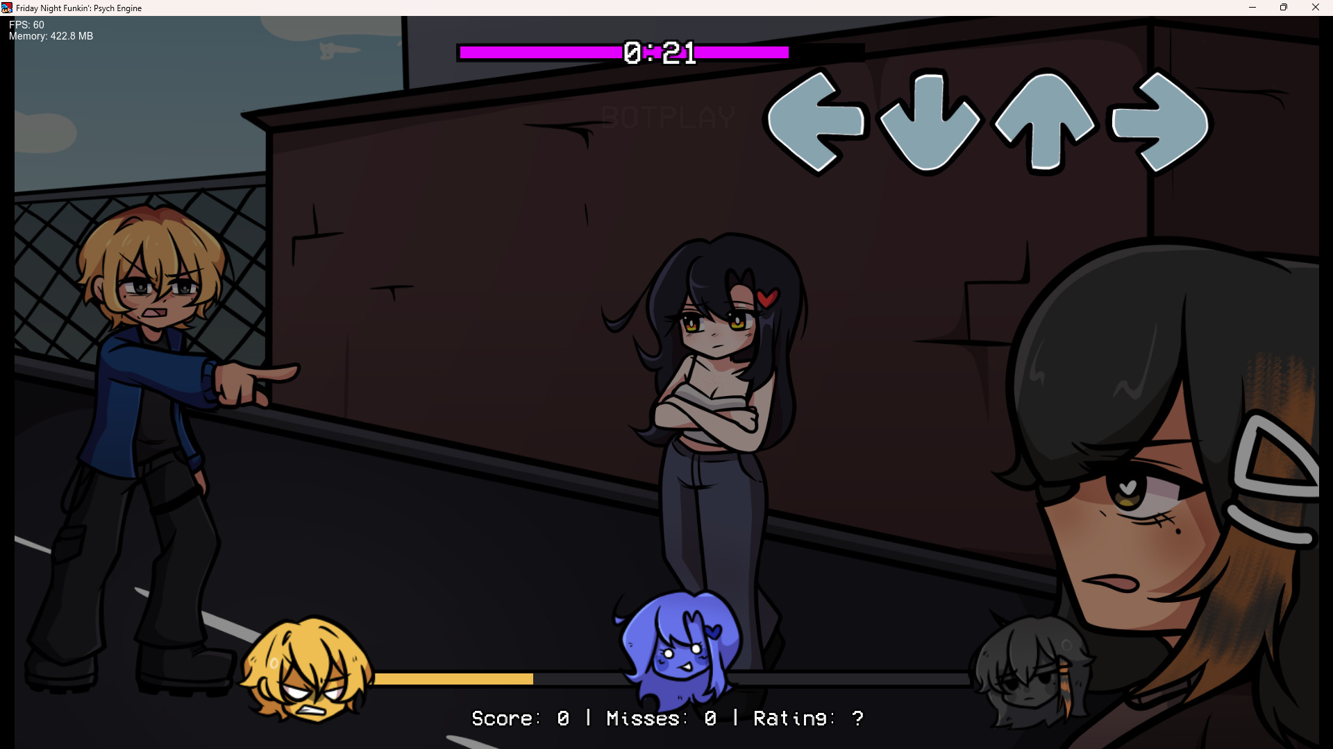 Unbreakable Connections Mod for Friday Night Funkin' | FNF Mods