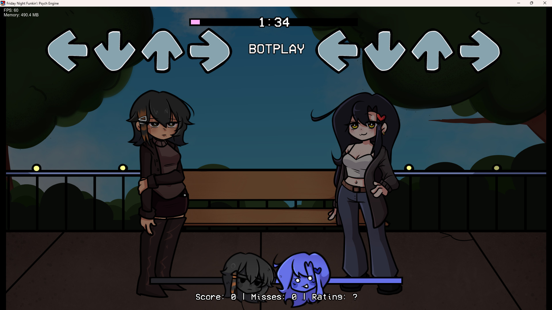 Unbreakable Connections Mod for Friday Night Funkin' | FNF Mods