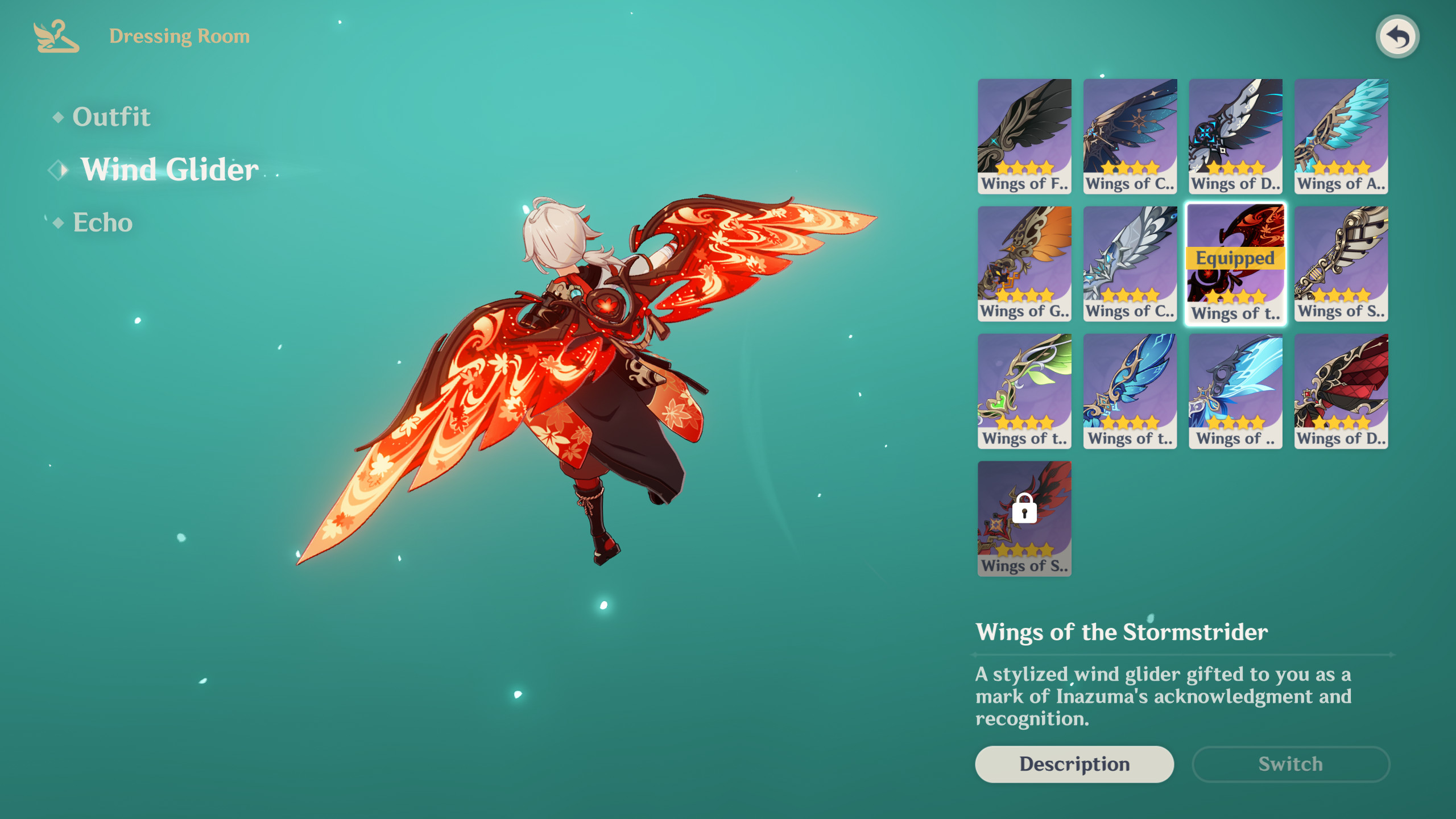 Kazuha's "Signature Glider" Mod for Genshin Impact | GI Mods