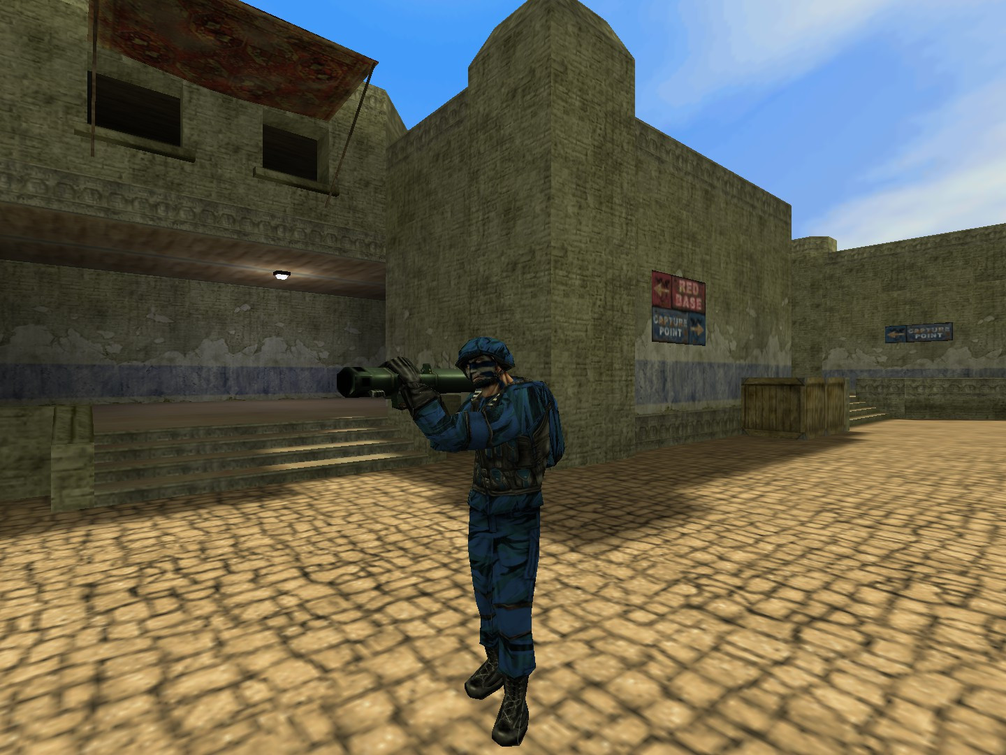 Dragline Old New Models Pack Mod for Team Fortress Classic | TFC Mods