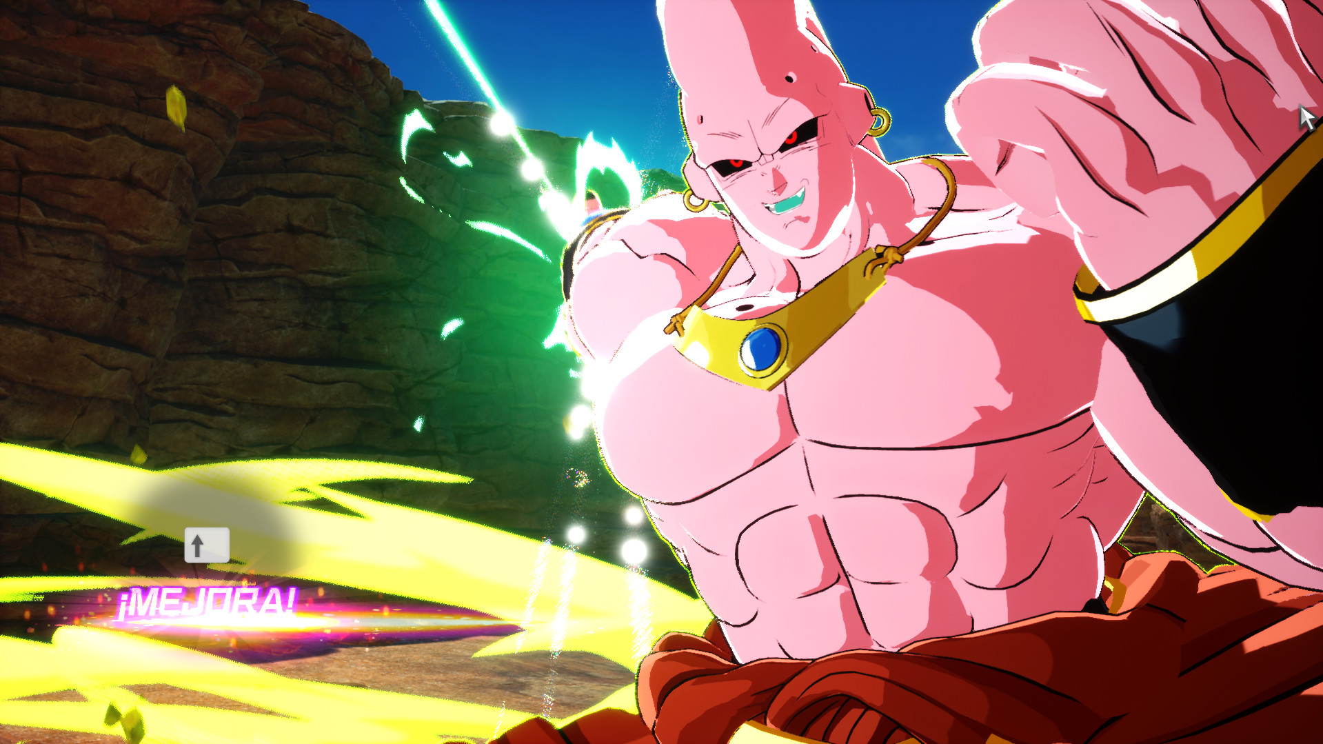 Majin Buu Broly