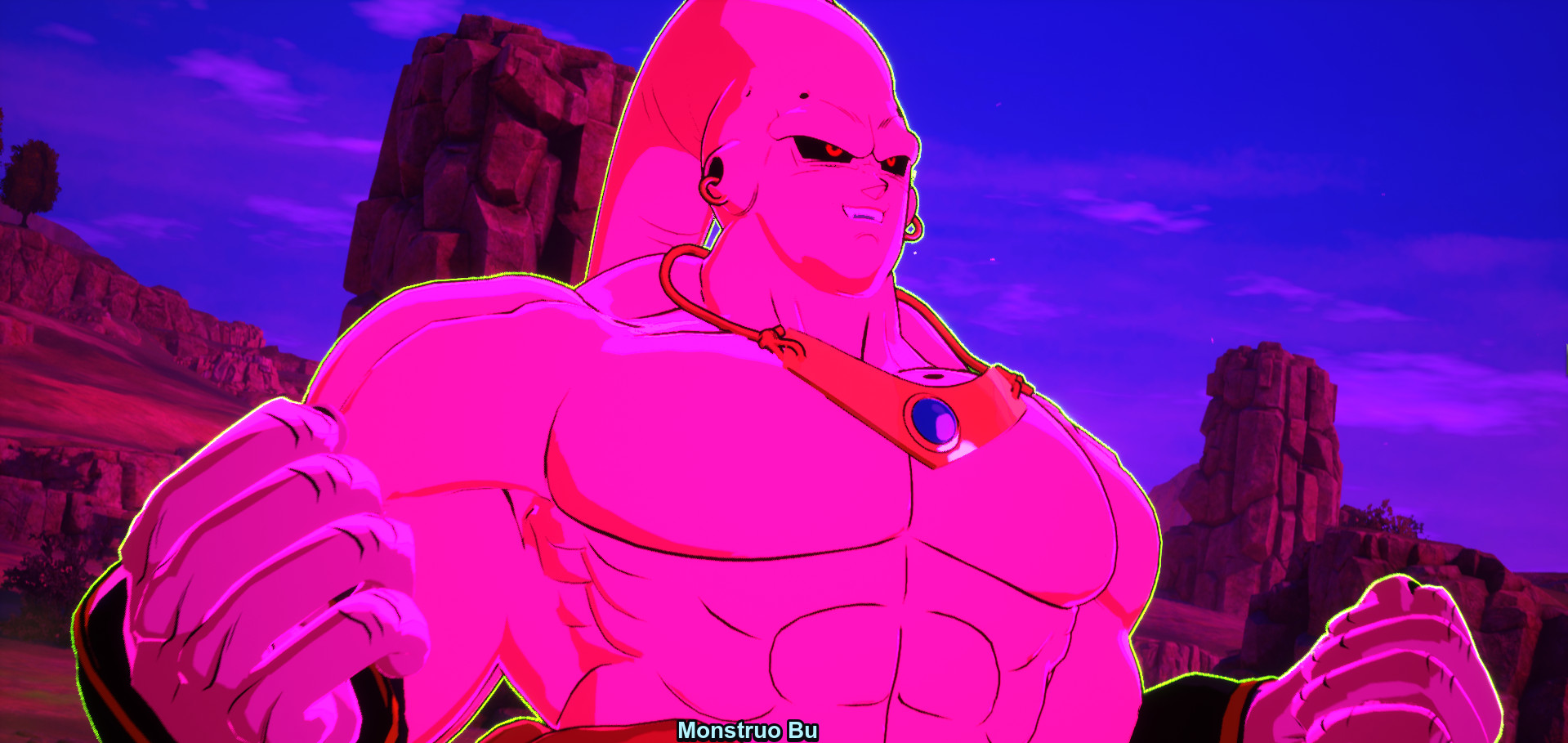 Majin Buu Broly