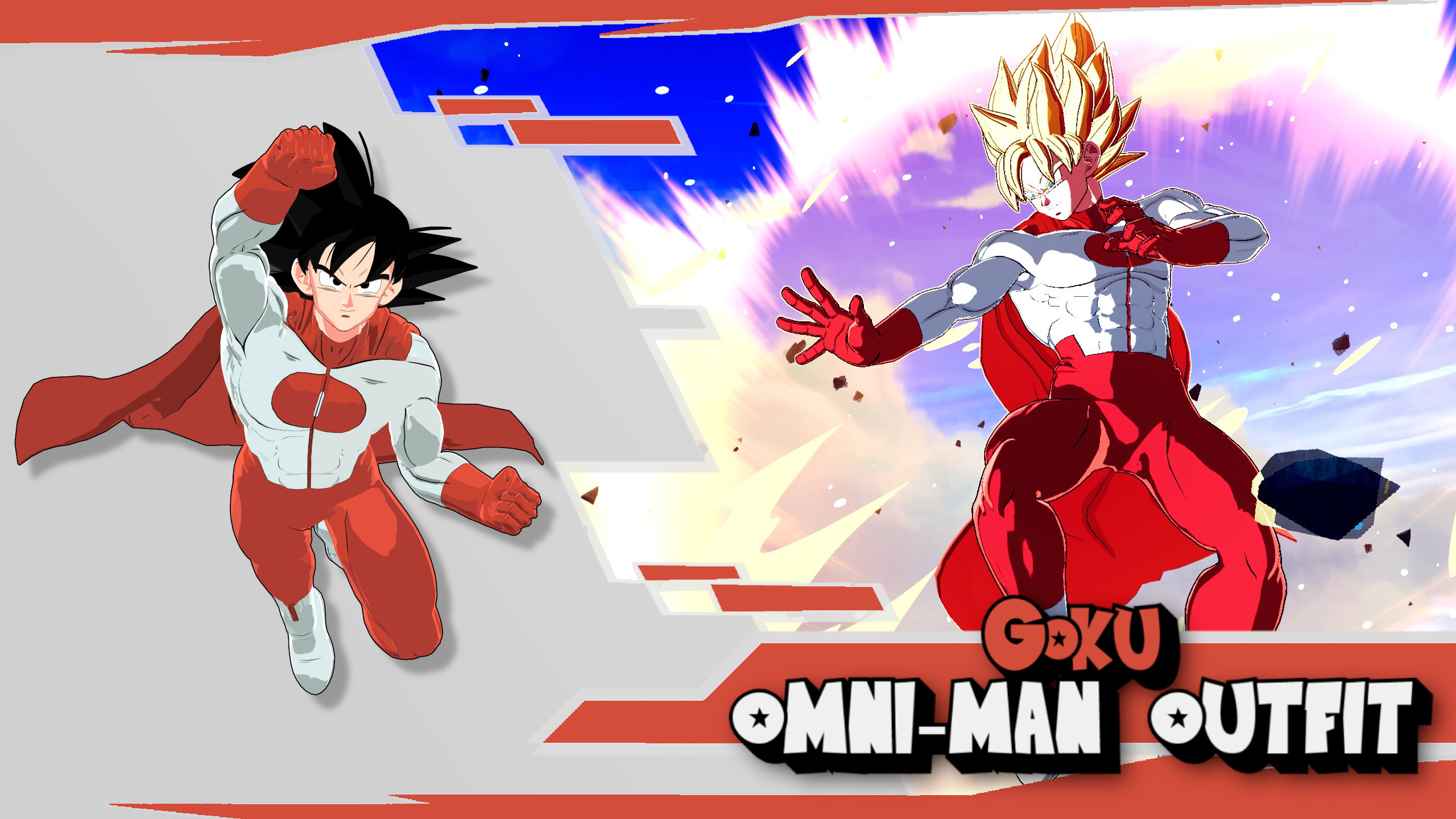 Omni-Man Goku Outfit Mod for Dragon Ball: Sparking! ZERO | DBSZ Mods