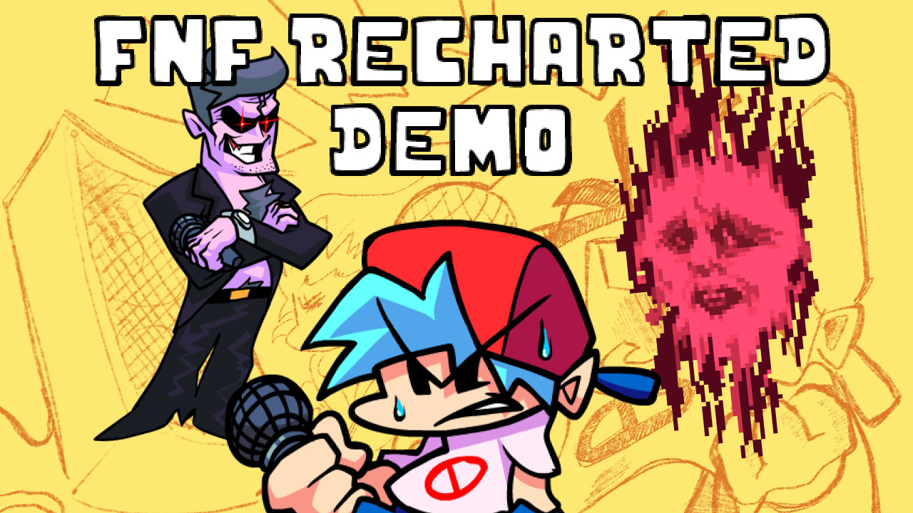 FNF - Recharted Mod for Friday Night Funkin' | FNF Mods