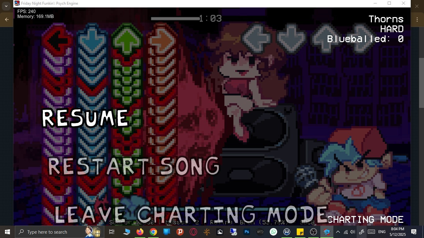 [SENSITIVE CONTENT] FNF - Recharted Mod for Friday Night Funkin' | FNF Mods