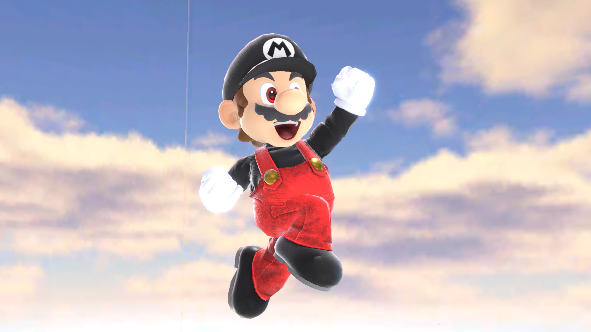Red & Black Mario Mod for Super Smash Bros. Ultimate | SSBU Mods