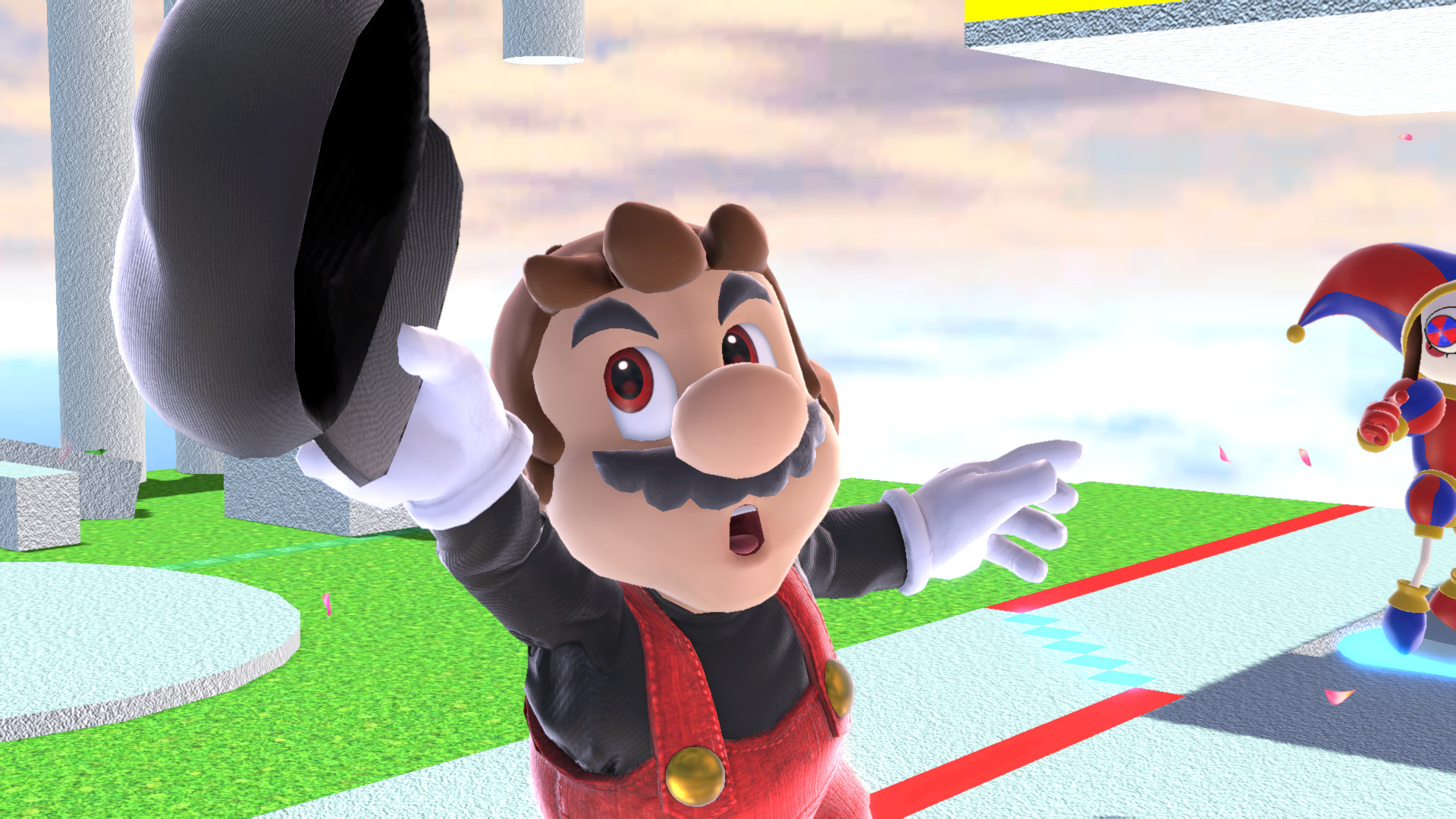 Red & Black Mario Mod for Super Smash Bros. Ultimate | SSBU Mods