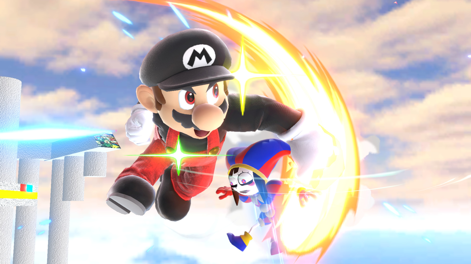 Red & Black Mario Mod for Super Smash Bros. Ultimate | SSBU Mods