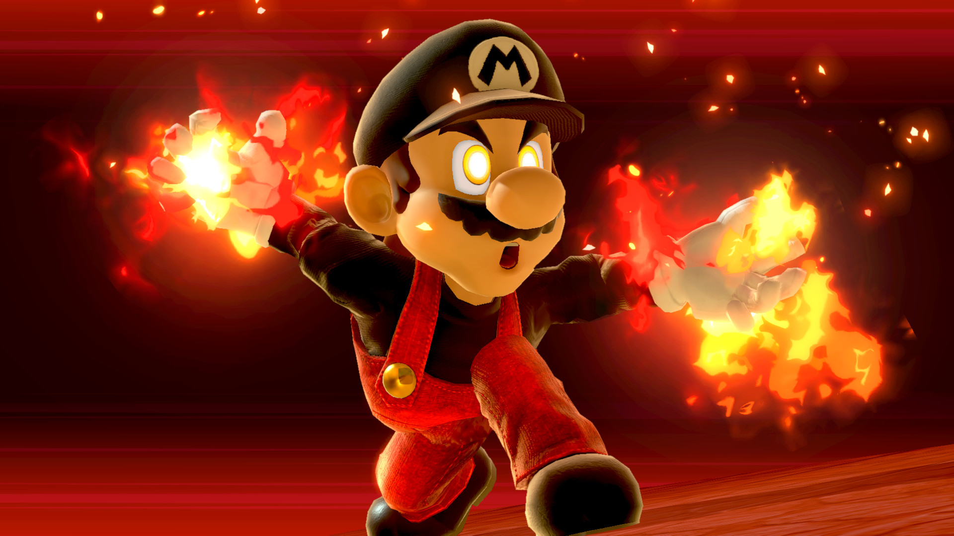 Red & Black Mario Mod for Super Smash Bros. Ultimate | SSBU Mods