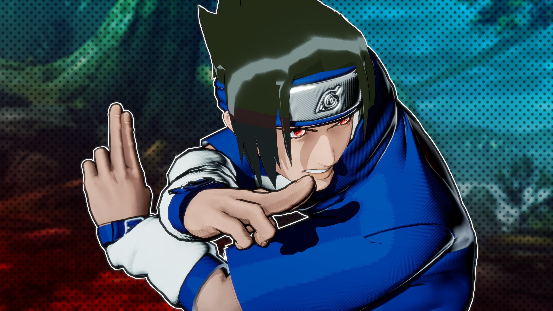 Sasuke Uchiha over Hokutomaru Mod for Fatal Fury: City of the Wolves ...