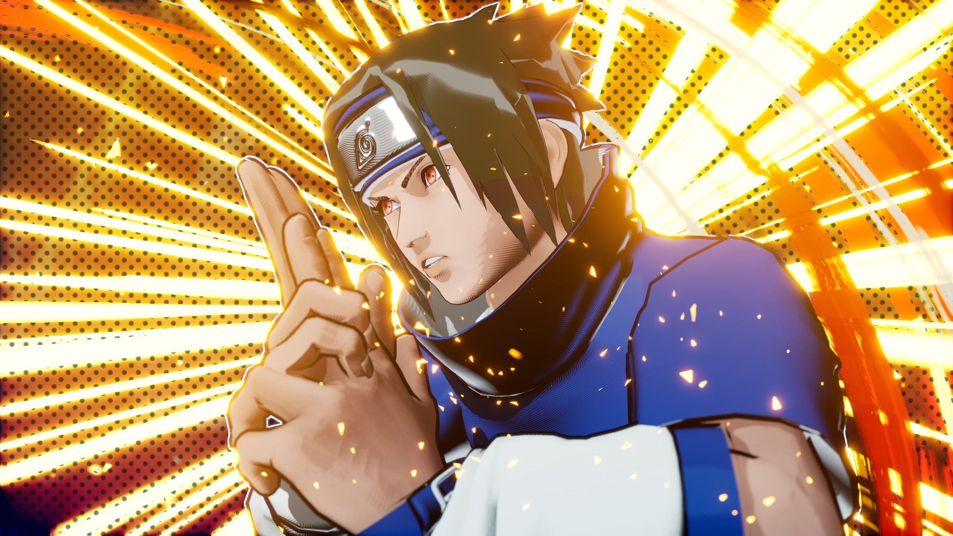 Sasuke Uchiha over Hokutomaru Mod for Fatal Fury: City of the Wolves ...