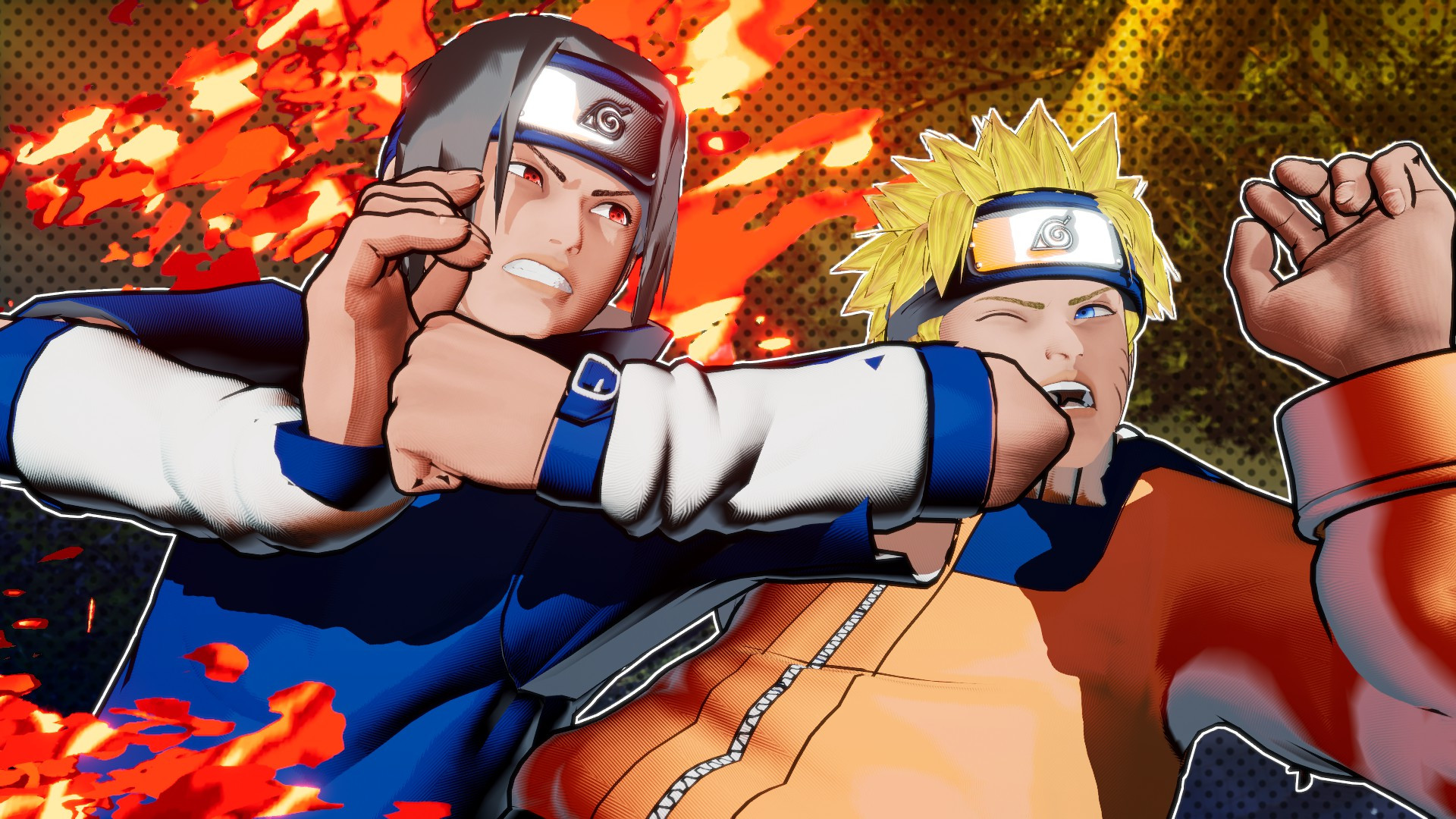 Sasuke Uchiha over Hokutomaru Mod for Fatal Fury: City of the Wolves ...