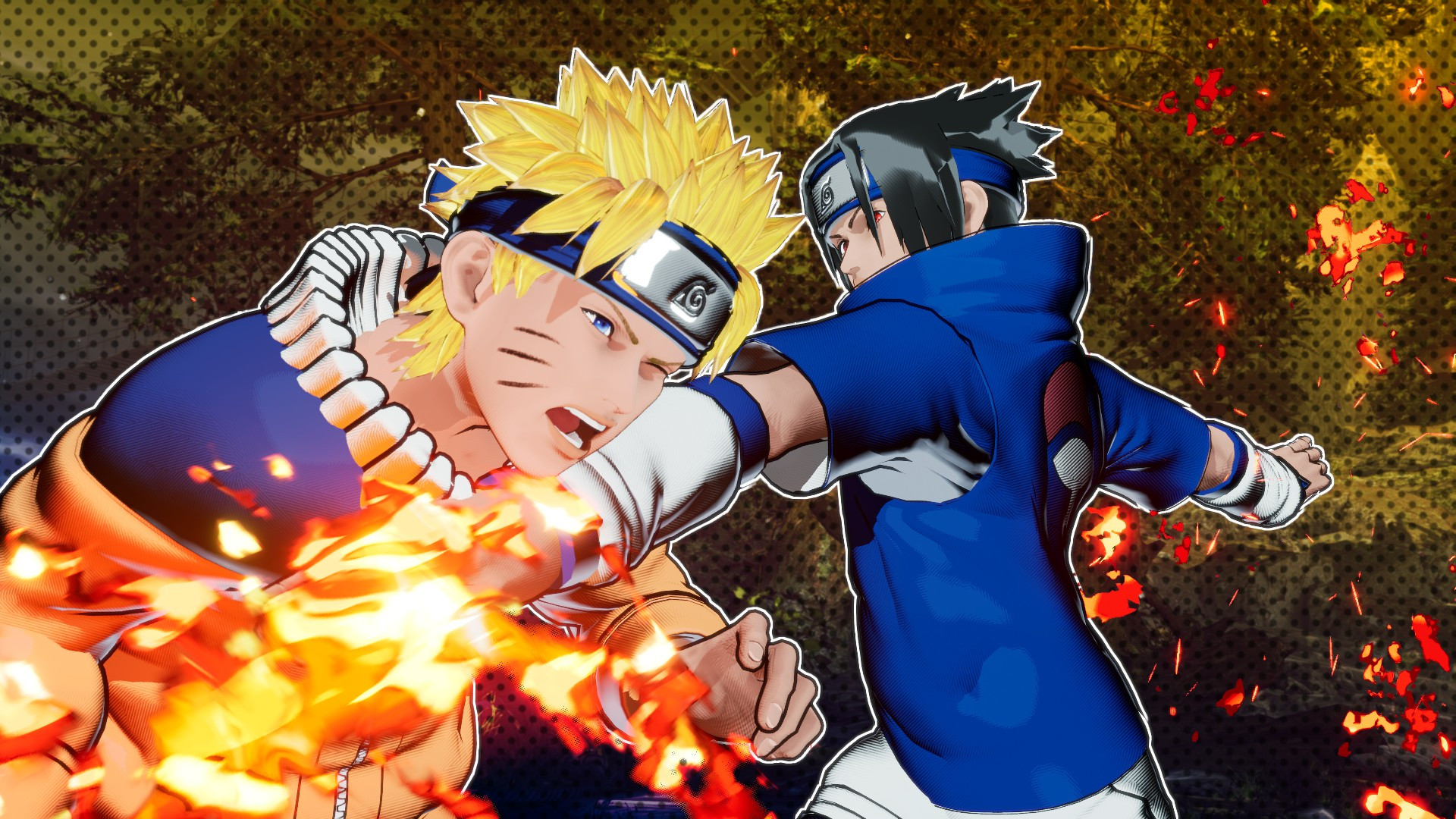 Sasuke Uchiha over Hokutomaru Mod for Fatal Fury: City of the Wolves ...