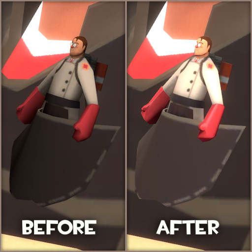 Pocket Medic Material Fix ( Heavy Version ) Mod for Team Fortress 2 ...