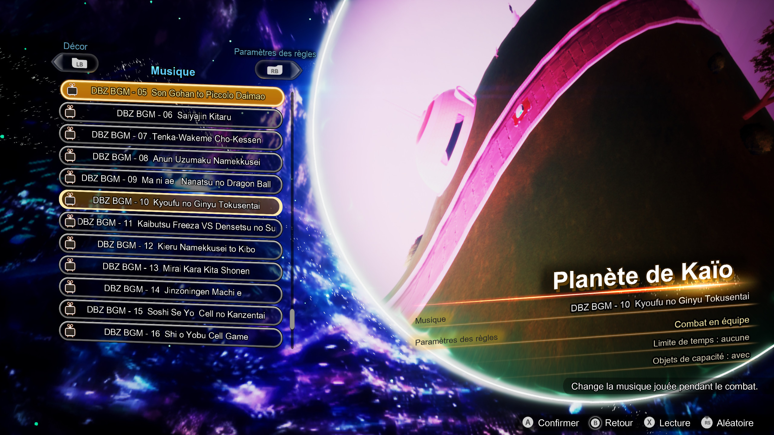 DBZ, DB and Movies 105 BGM Pack (EXTRA SLOTS) Mod for Dragon Ball ...