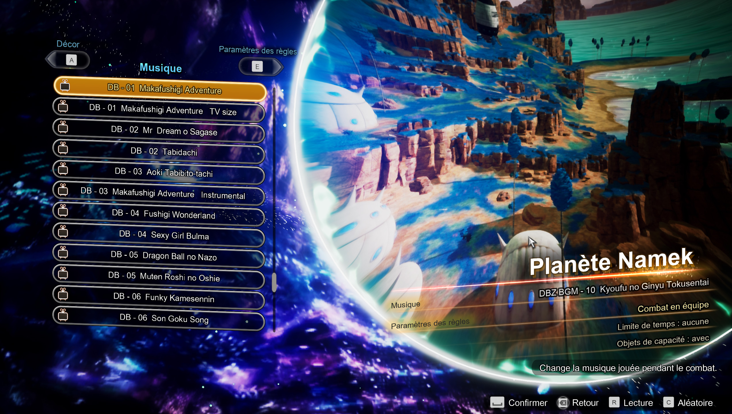 DBZ, DB and Movies 105 BGM Pack (EXTRA SLOTS) Mod for Dragon Ball ...