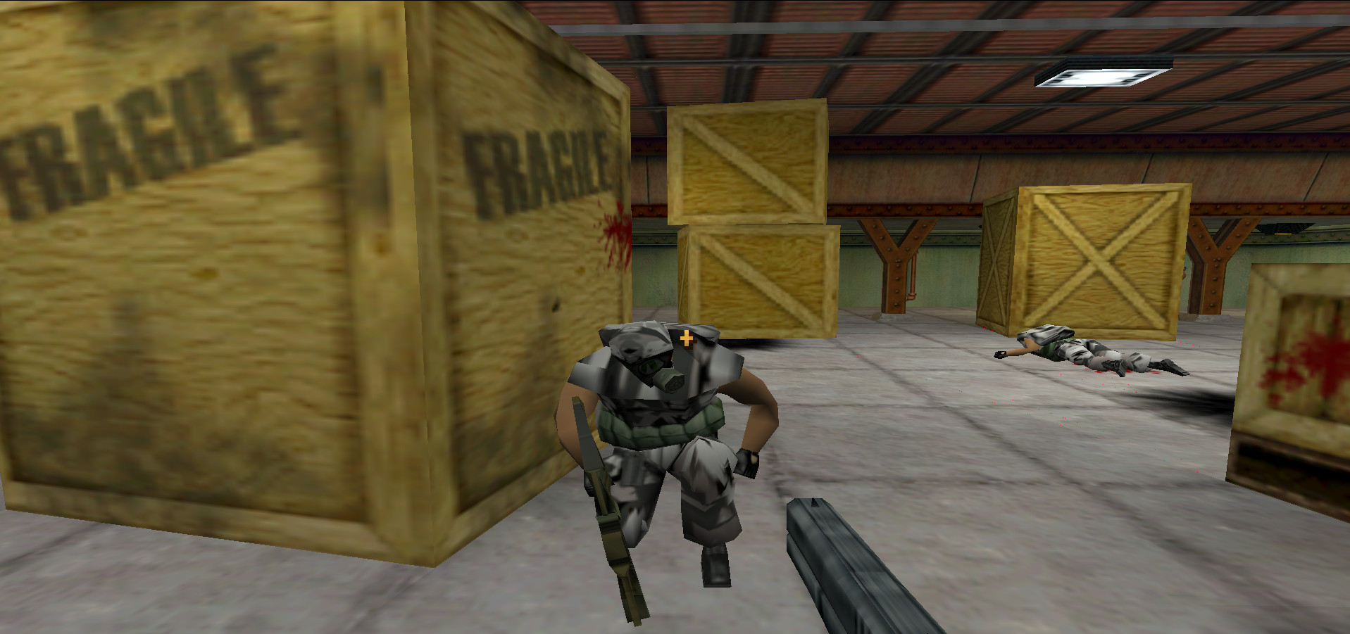 pre 0.52 hgrunt for original half life alpha 0.52 Mod for Half-Life ...