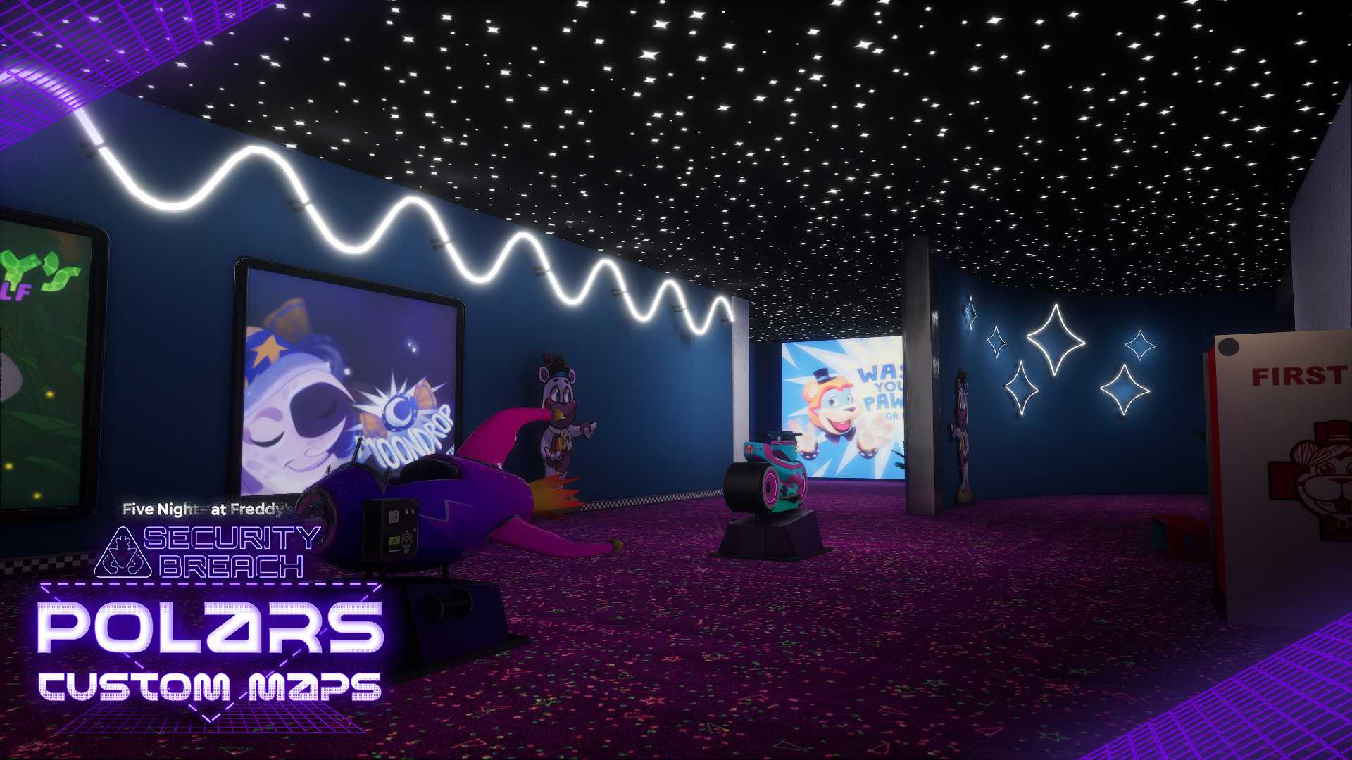 Polar's Custom Maps (BIG UPDATE) Mod for Five Nights at Freddy's ...