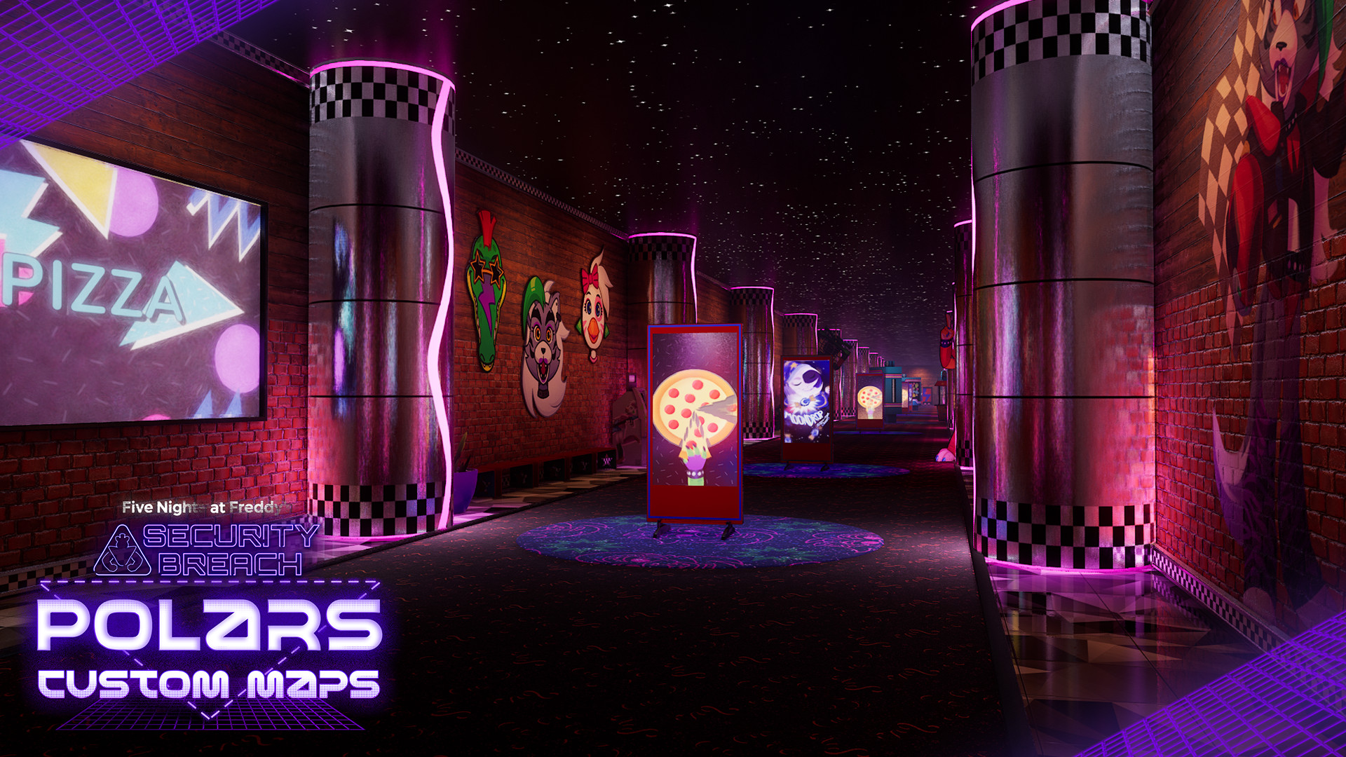 Polar's Custom Maps (BIG UPDATE) Mod for Five Nights at Freddy's ...