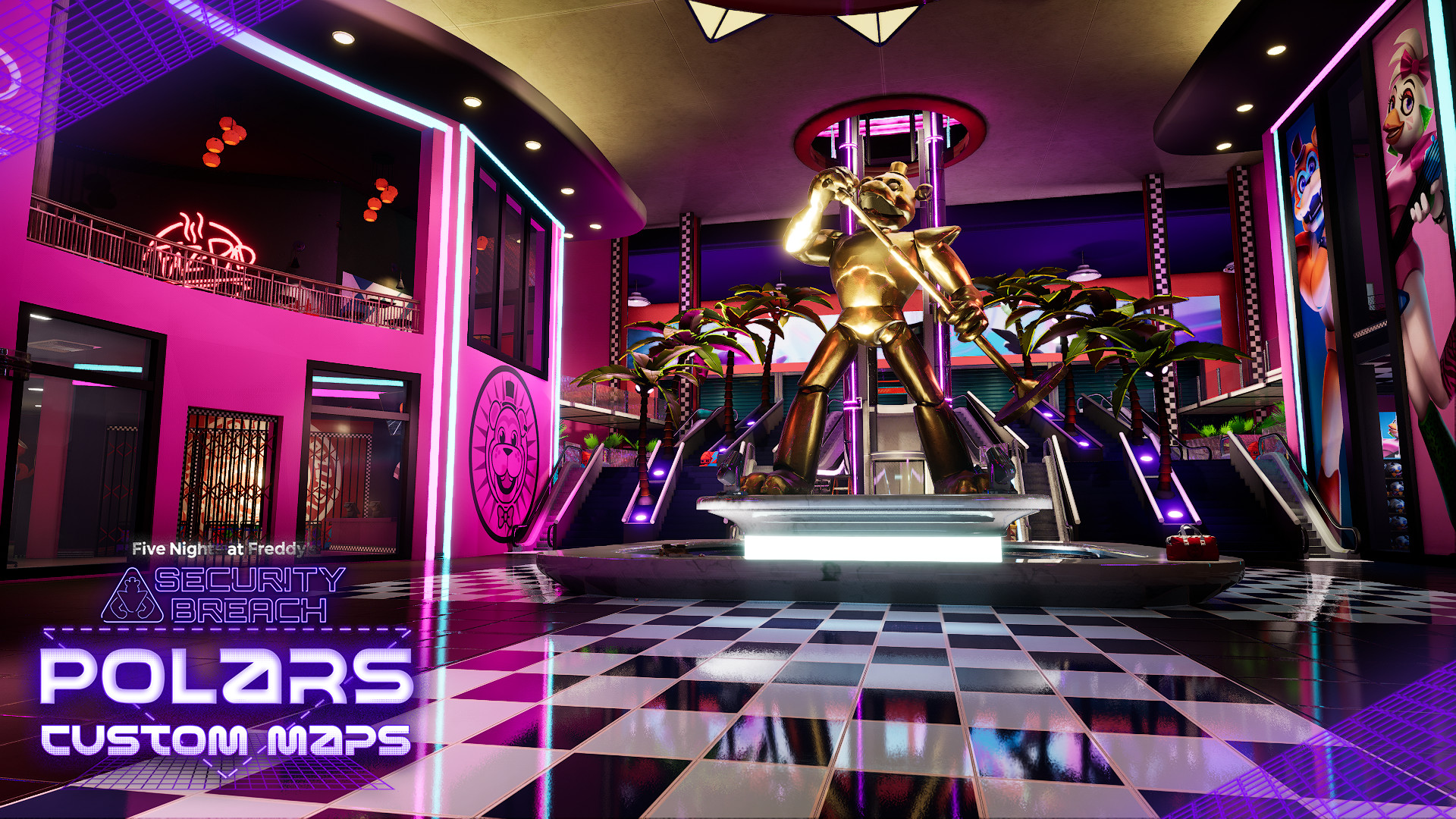 Polar's Custom Maps (BIG UPDATE) Mod for Five Nights at Freddy's ...